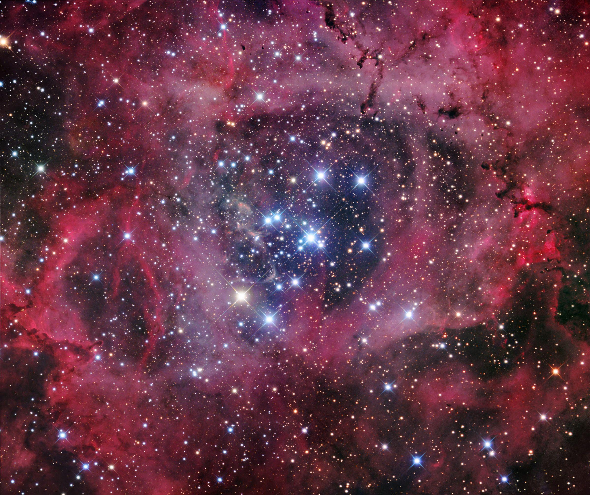 Rosette Nebula Wallpapers - Top Free Rosette Nebula Backgrounds - WallpaperAccess