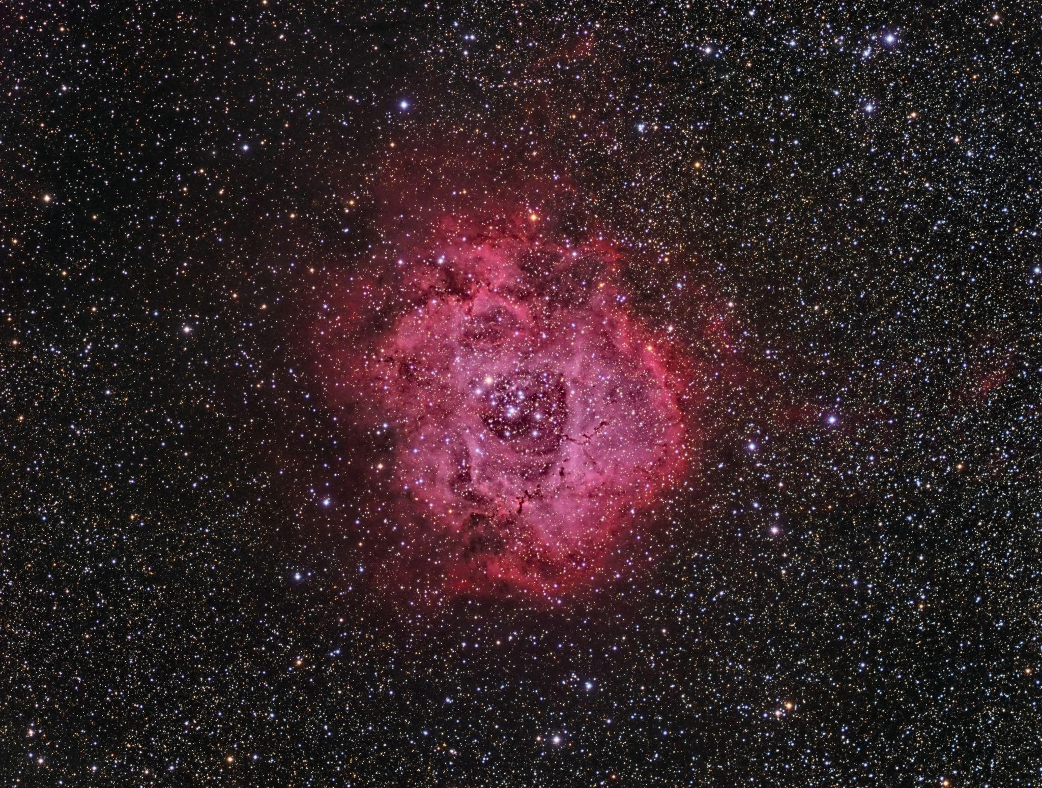 Rosette Nebula Wallpapers - Top Free Rosette Nebula Backgrounds - WallpaperAccess