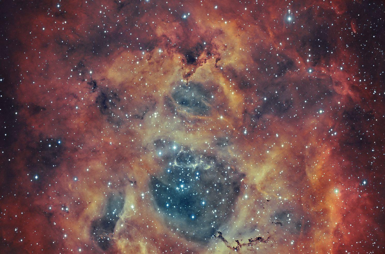 Rosette Nebula Wallpapers - Top Free Rosette Nebula Backgrounds - WallpaperAccess