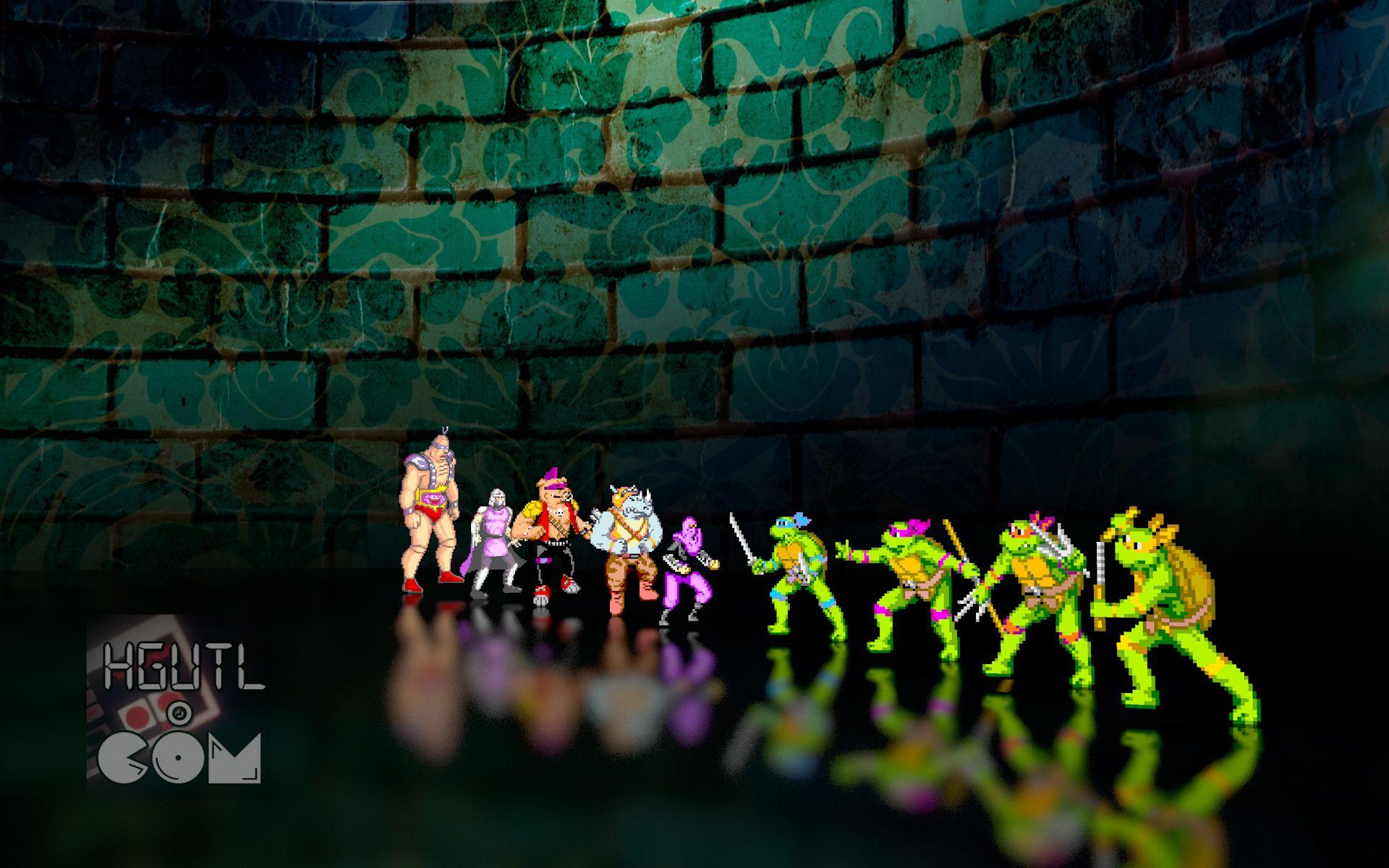 Teenage Mutant Ninja Turtles 1987 Wallpapers - Top Free Teenage Mutant ...