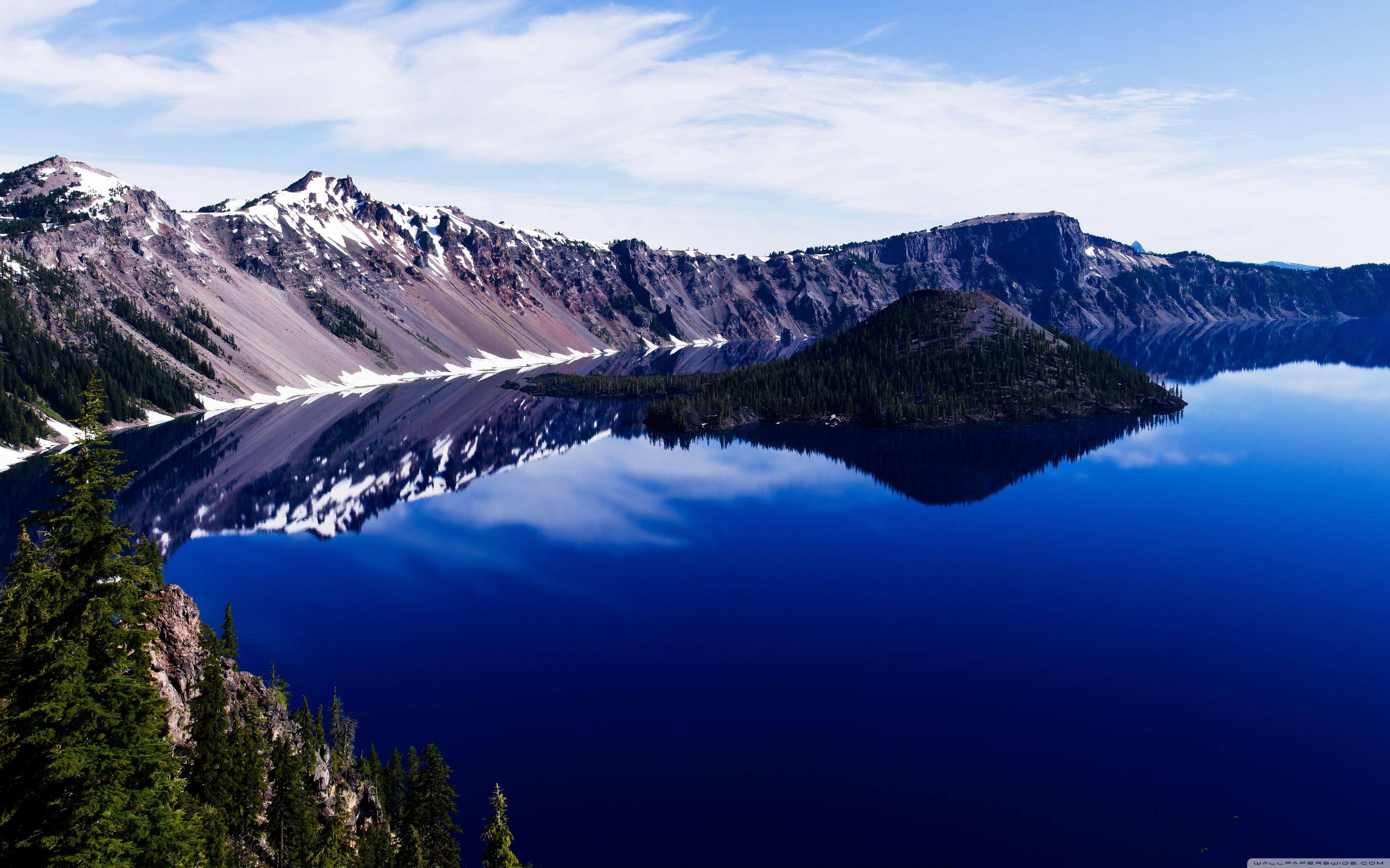 Crater Lake Wallpapers - Top Free Crater Lake Backgrounds - WallpaperAccess