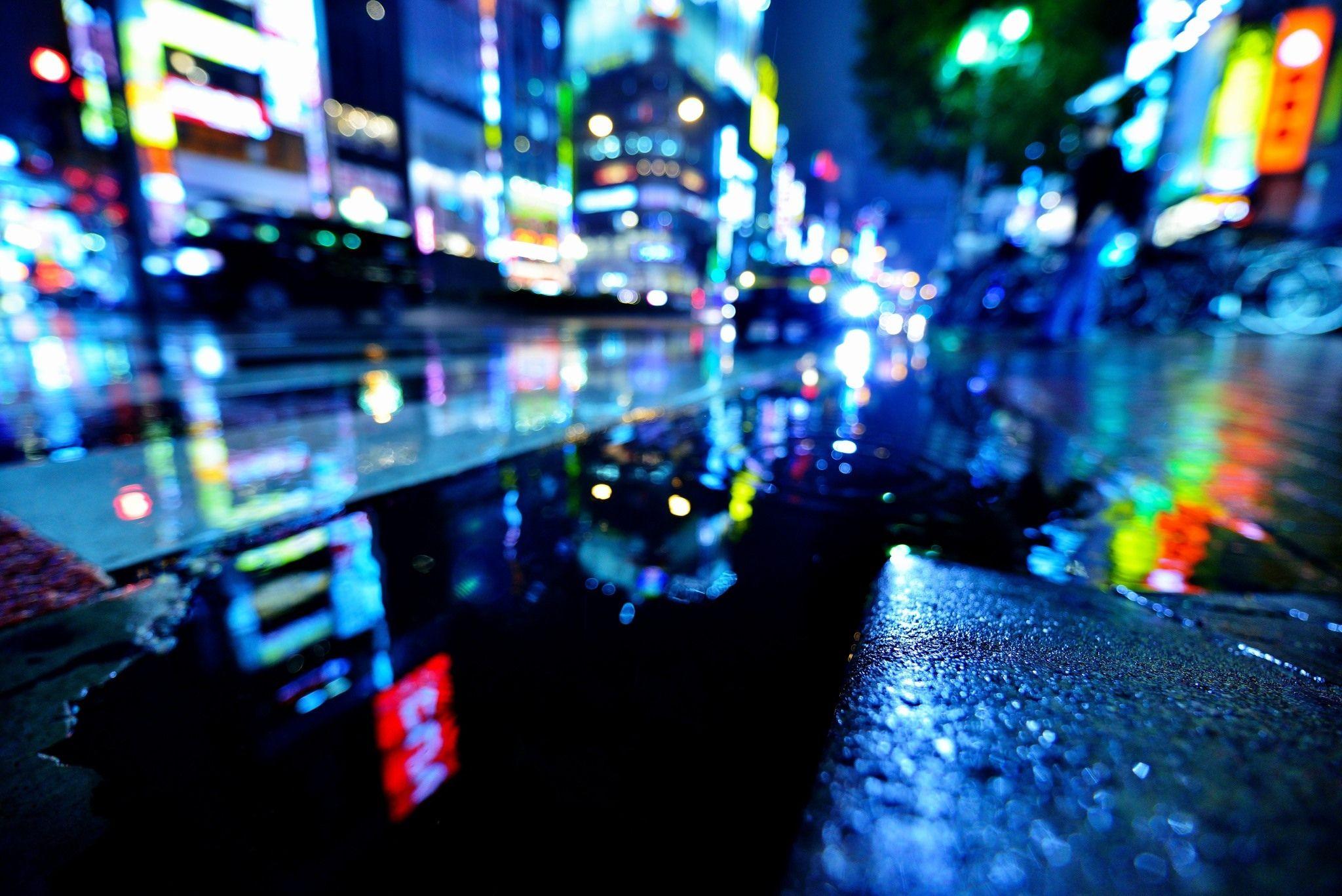 Shinjuku at Night Wallpapers - Top Free Shinjuku at Night Backgrounds ...