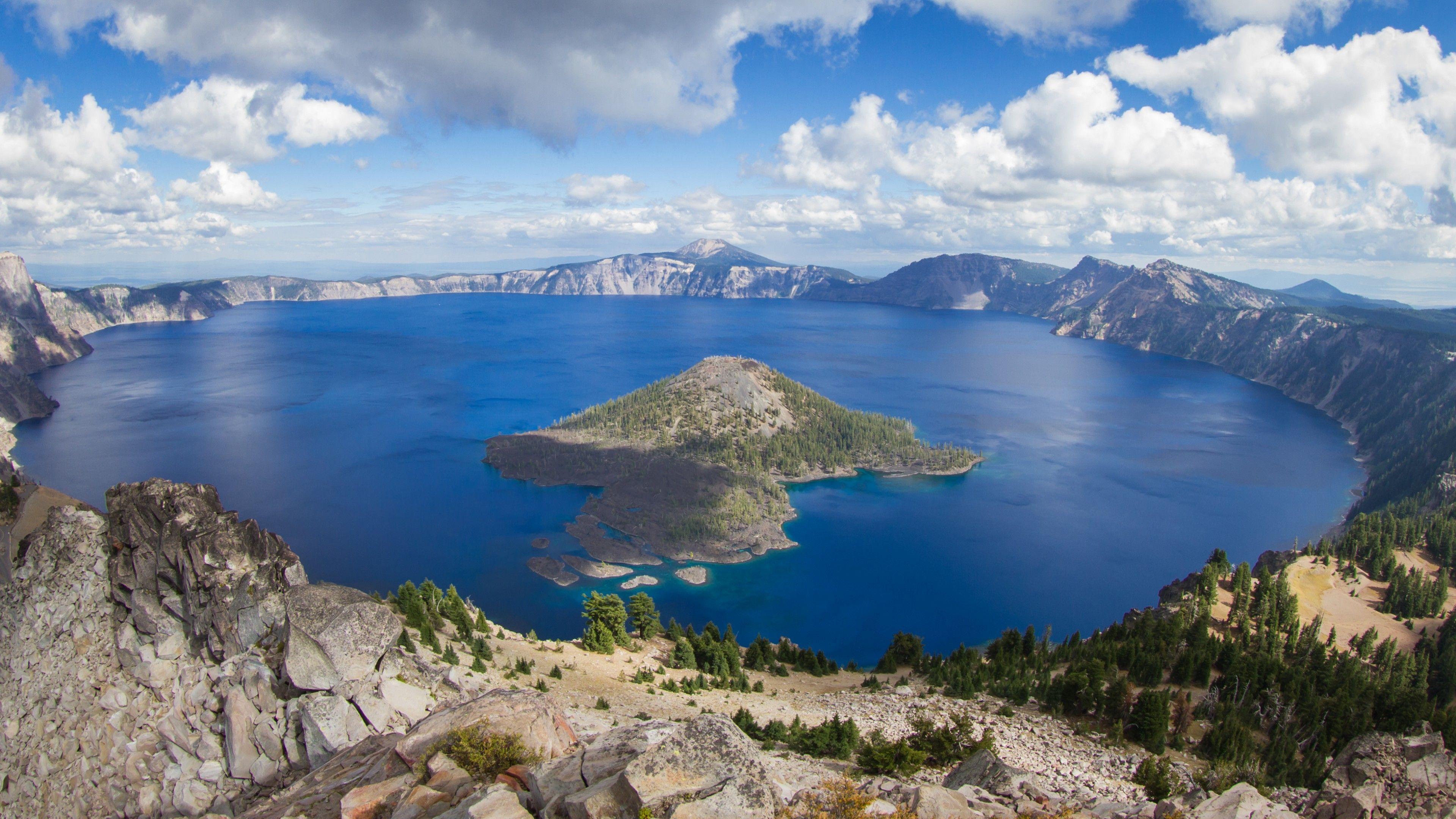 Crater Lake Wallpapers - Top Free Crater Lake Backgrounds - WallpaperAccess