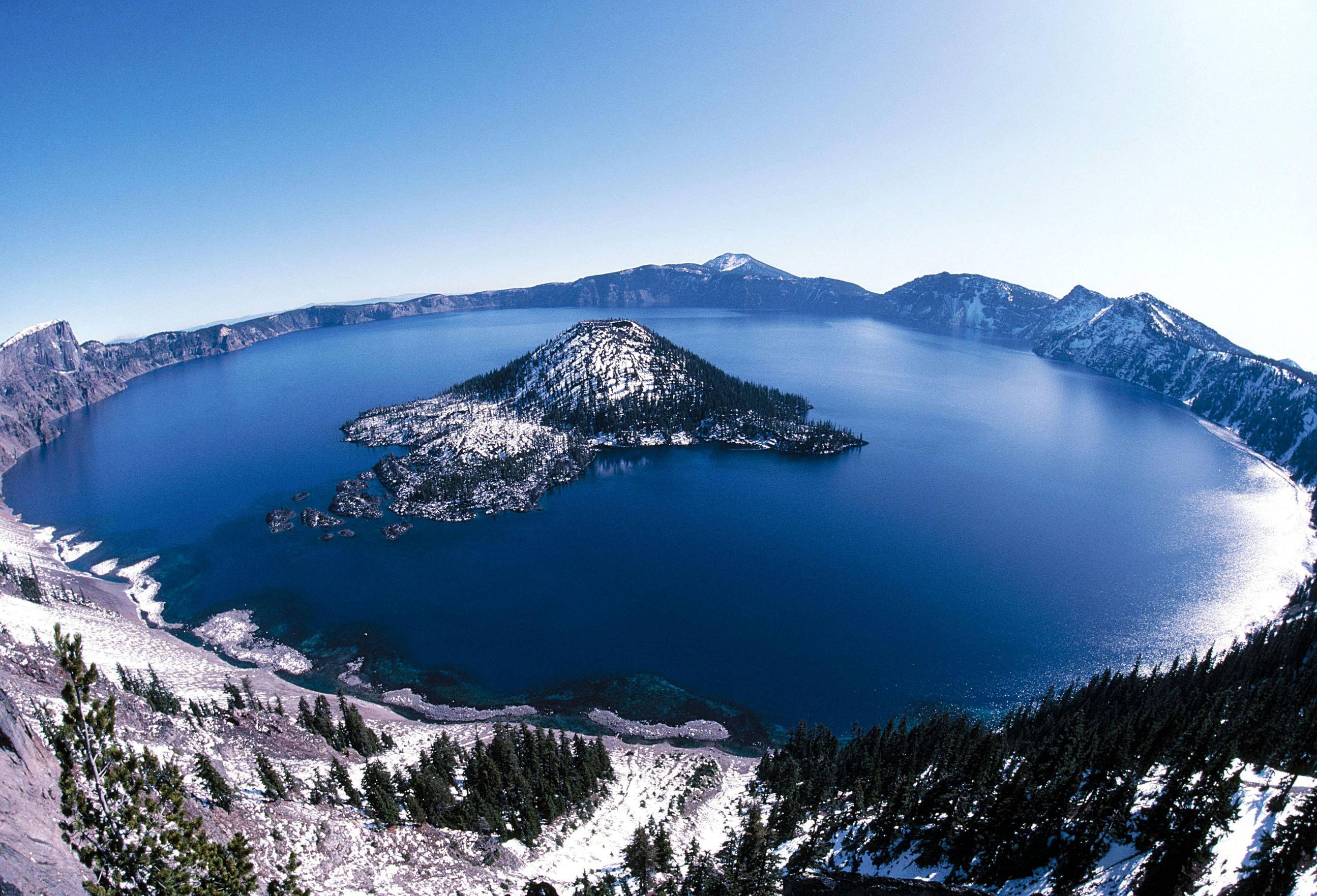 Crater Lake Wallpapers - Top Free Crater Lake Backgrounds - WallpaperAccess