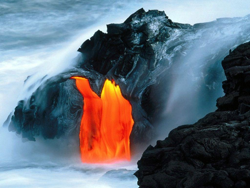 Iceland Volcano Wallpapers - Top Free Iceland Volcano Backgrounds ...