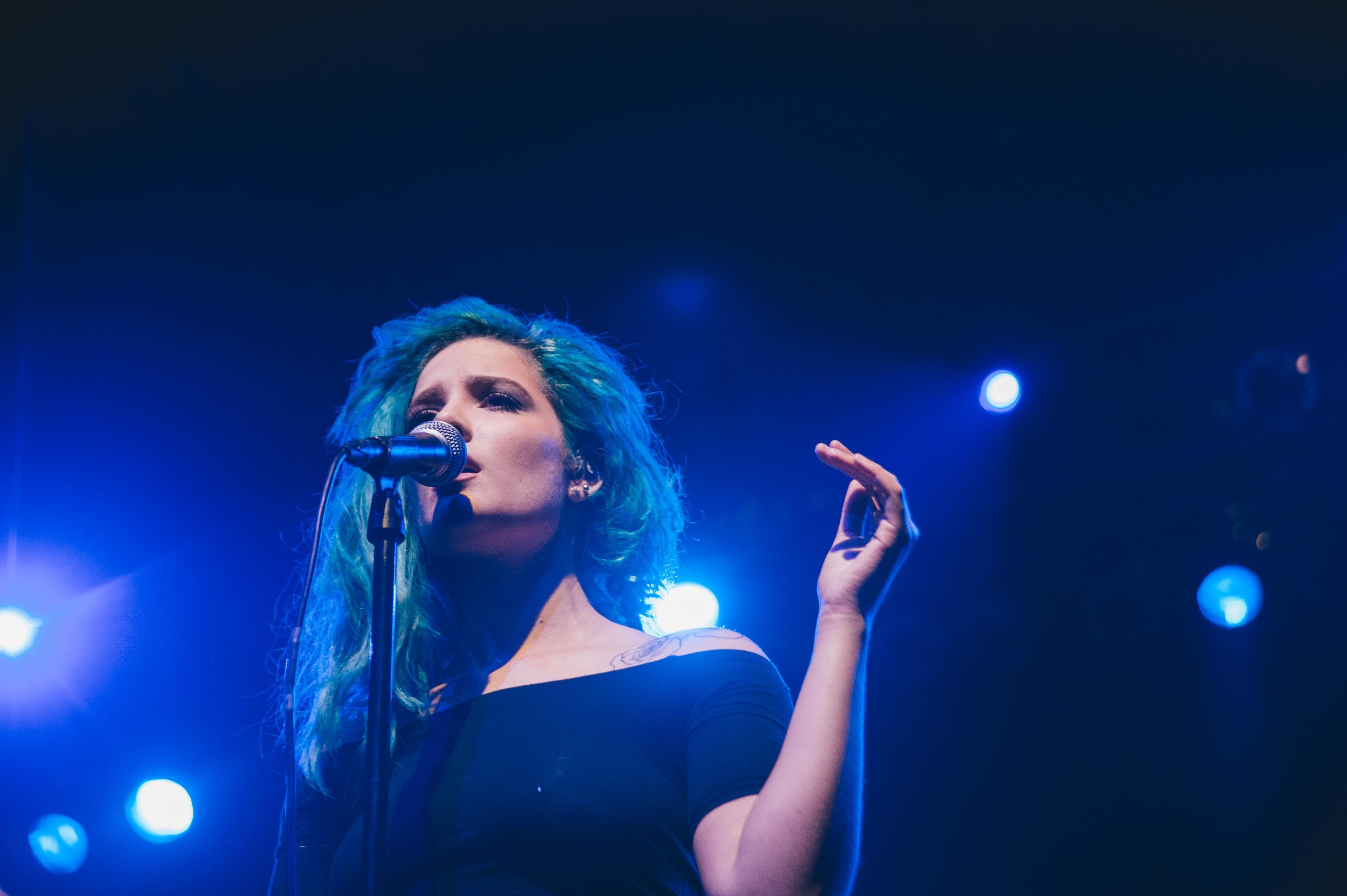 Halsey Wallpapers - Top Free Halsey Backgrounds - WallpaperAccess