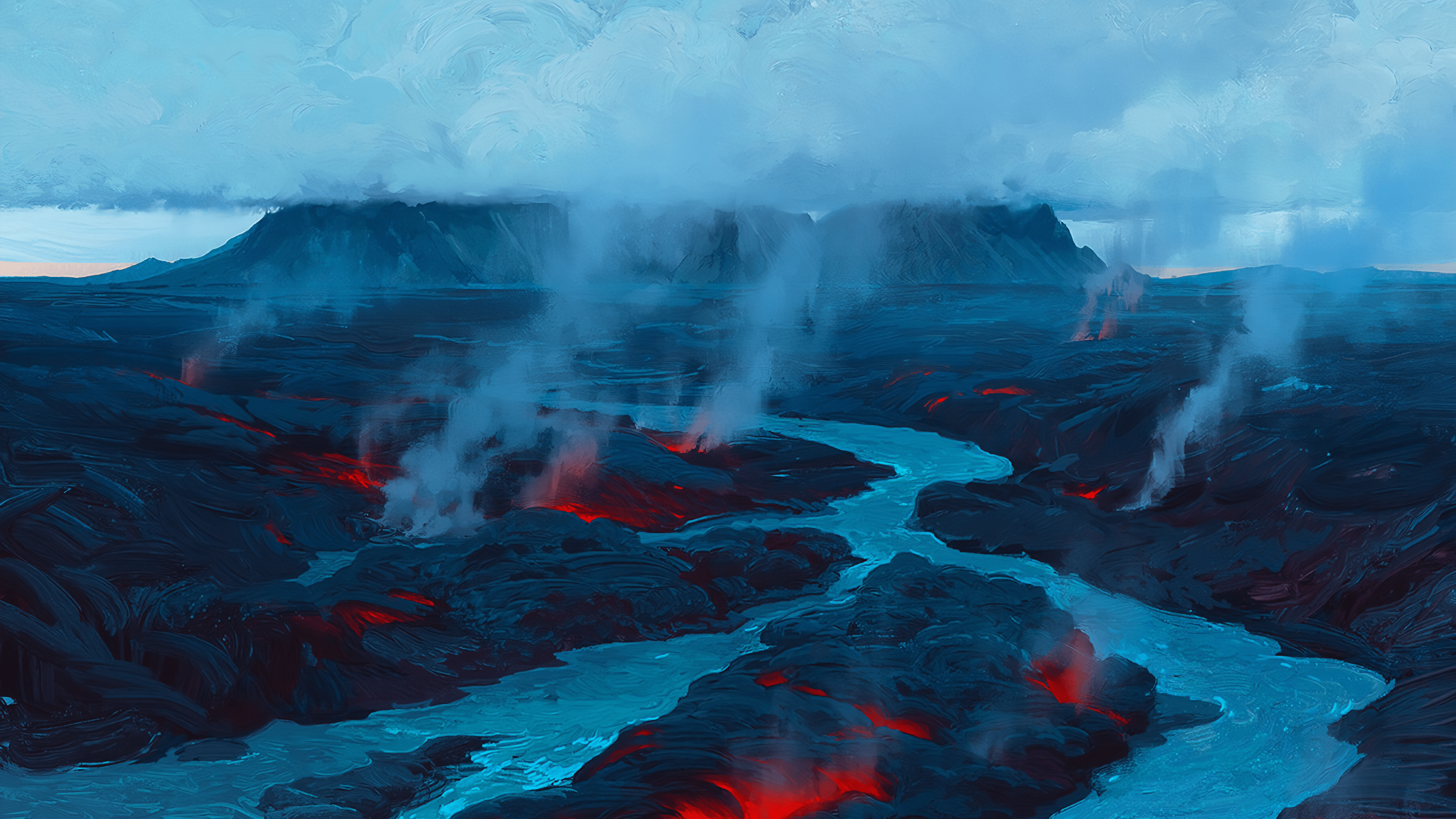 Iceland Volcano Wallpapers - Top Free Iceland Volcano Backgrounds ...