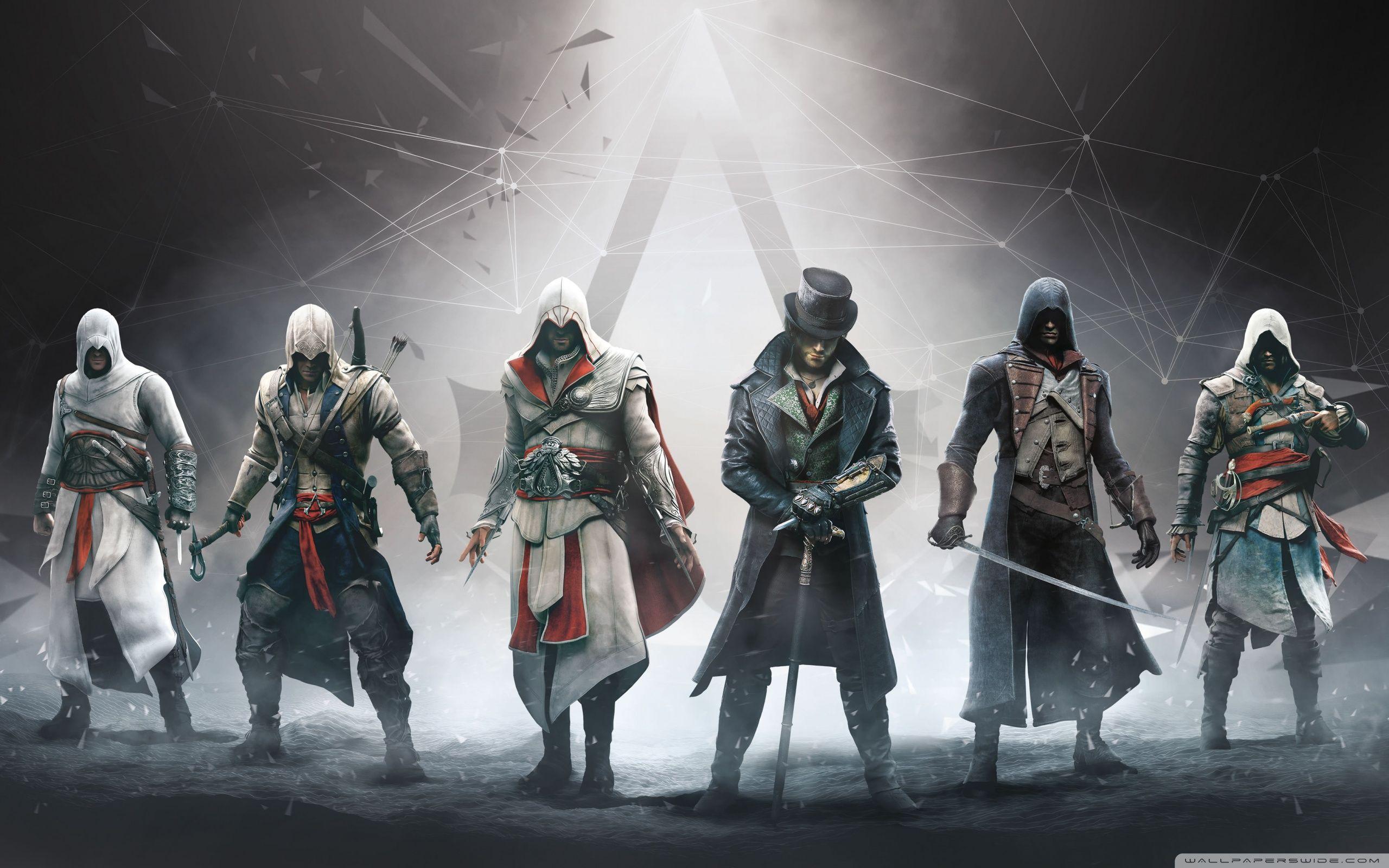 Assassin Wallpapers - Top Free Assassin Backgrounds - WallpaperAccess