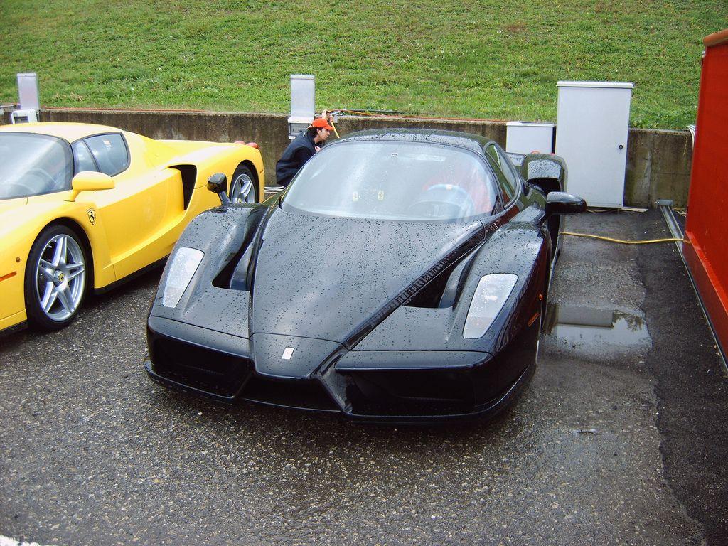 Ferrari Enzo Black Wallpapers - Top Free Ferrari Enzo Black Backgrounds ...