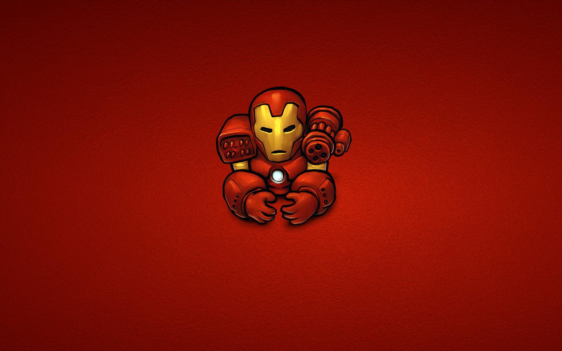 Chibi Iron Man Wallpapers - Top Free Chibi Iron Man Backgrounds ...