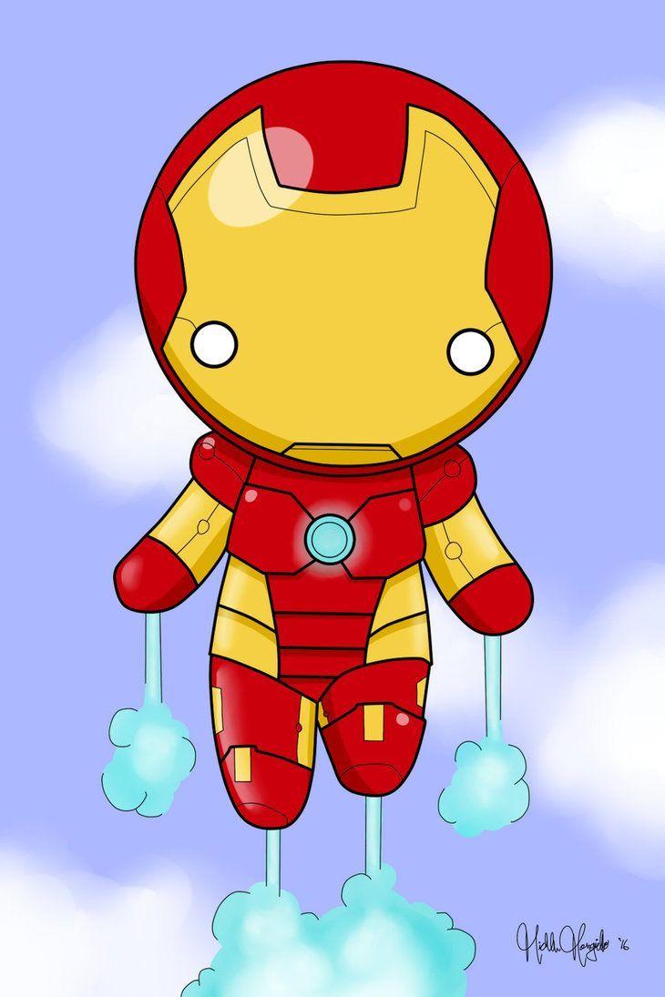 Chibi Iron Man Wallpapers - Top Free Chibi Iron Man Backgrounds ...