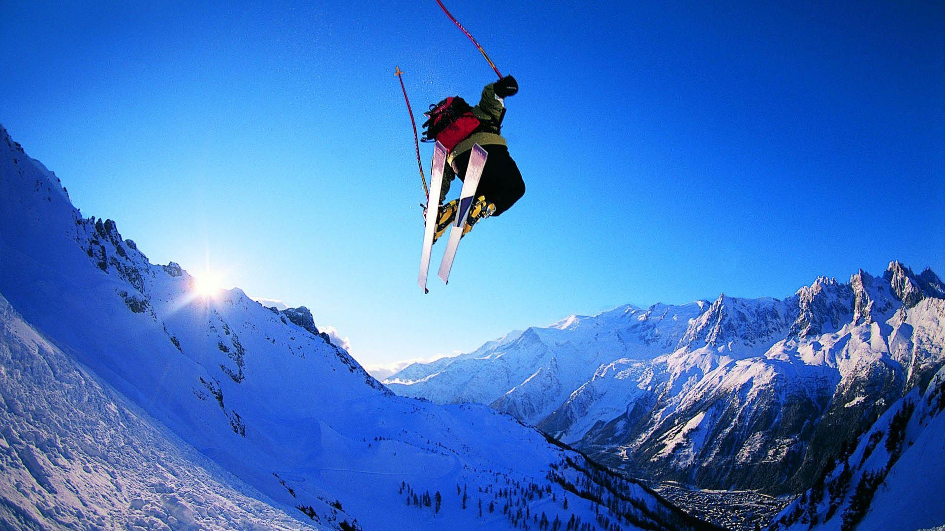 Winter Skiing Wallpapers - Top Free Winter Skiing Backgrounds ...
