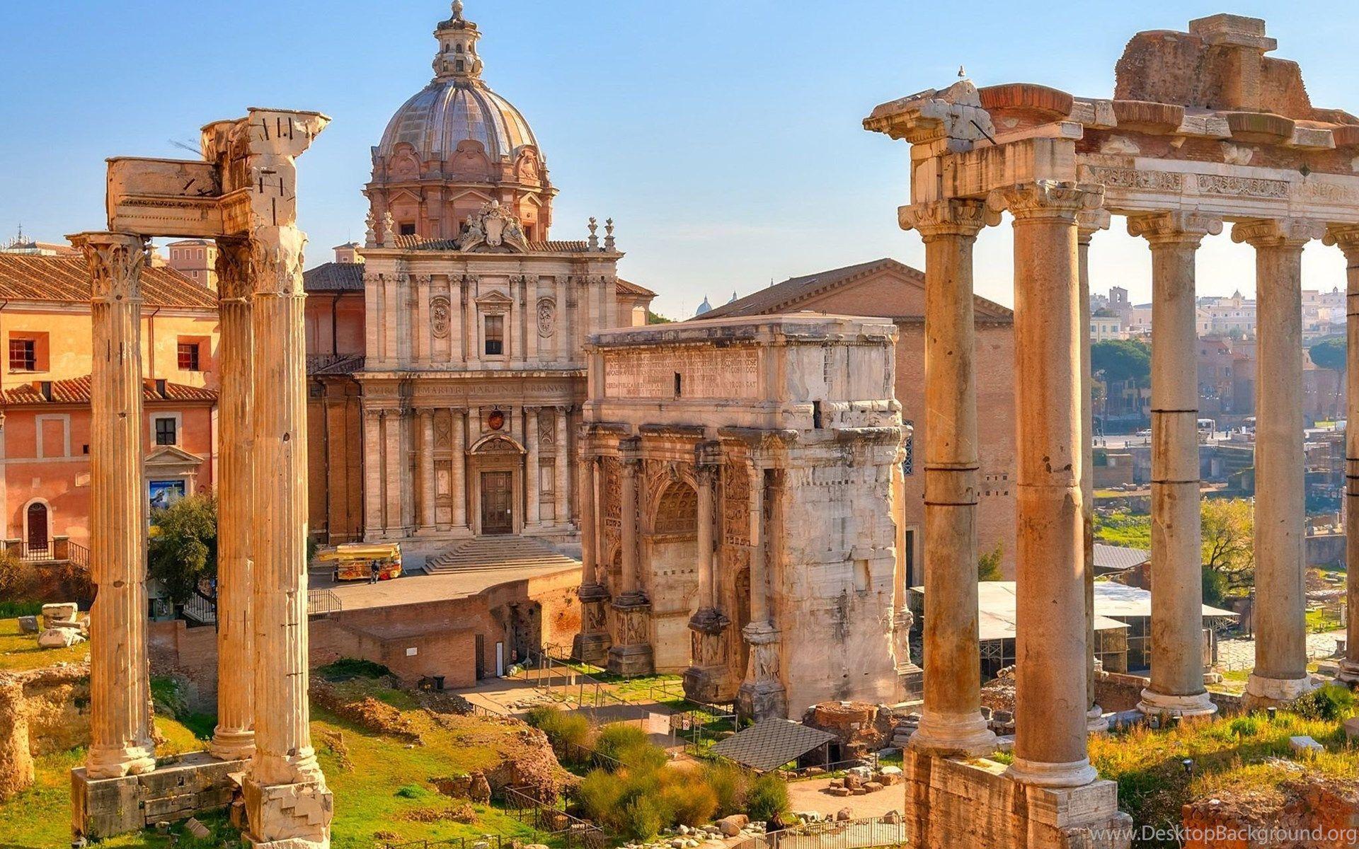 Roman Forum Wallpapers - Top Free Roman Forum Backgrounds - WallpaperAccess