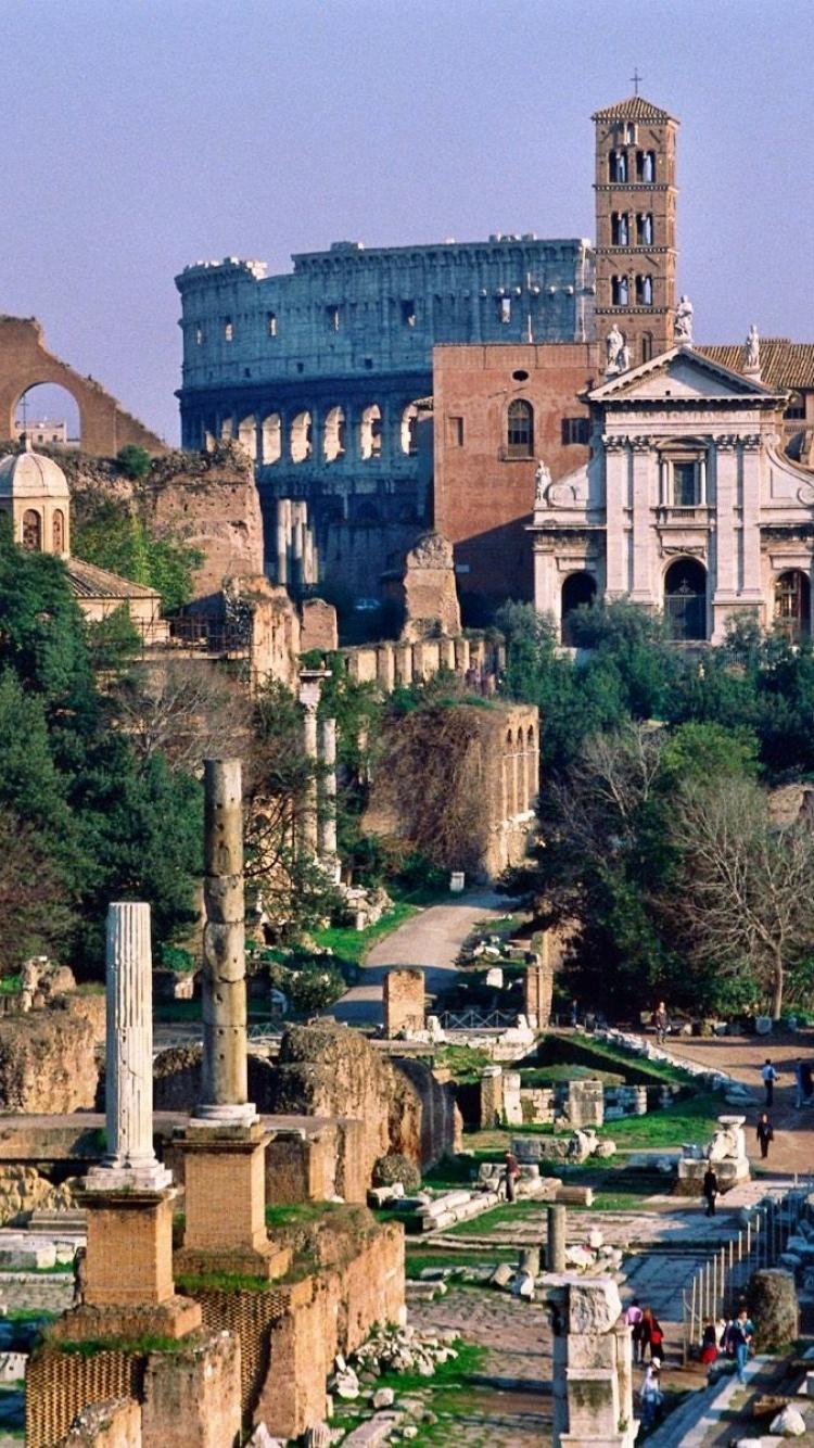 Roman Forum Wallpapers - Top Free Roman Forum Backgrounds - WallpaperAccess