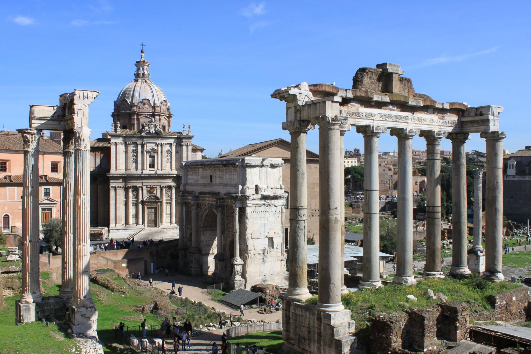 Roman Forum Wallpapers - Top Free Roman Forum Backgrounds - WallpaperAccess