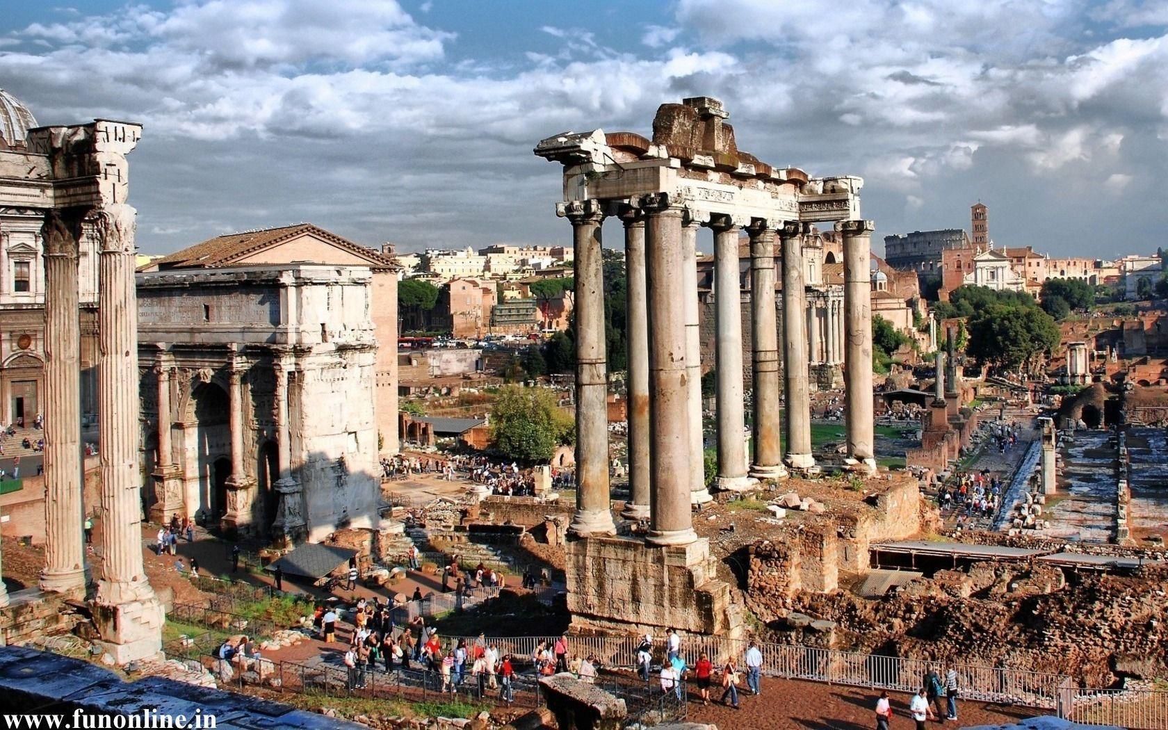 Roman Forum Wallpapers - Top Free Roman Forum Backgrounds - WallpaperAccess