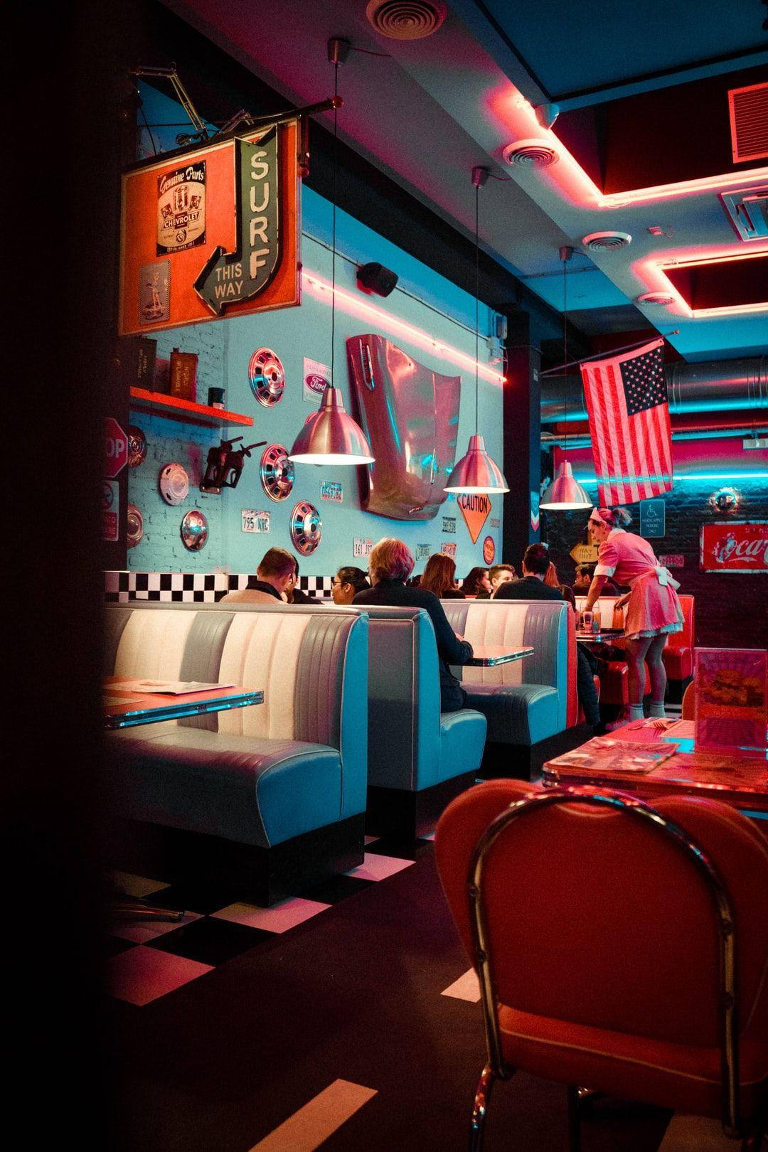Diner Wallpapers - Top Free Diner Backgrounds - WallpaperAccess