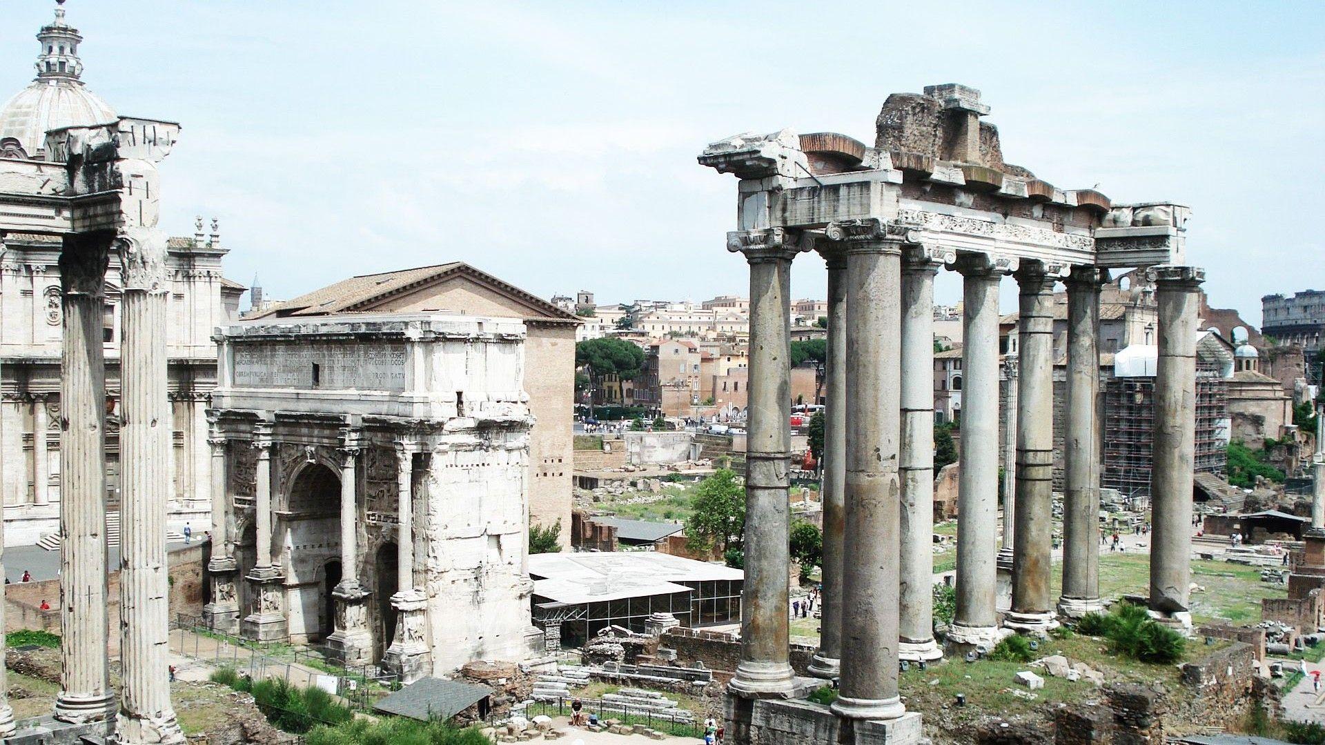 Roman Forum Wallpapers - Top Free Roman Forum Backgrounds - WallpaperAccess
