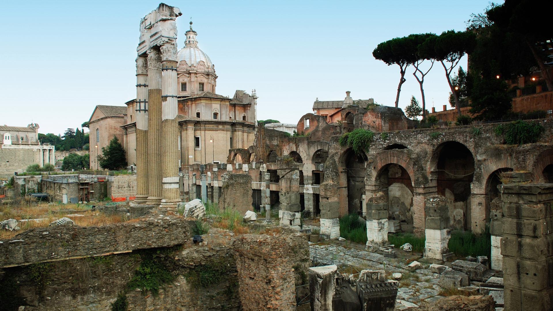 Roman Forum Wallpapers - Top Free Roman Forum Backgrounds - WallpaperAccess