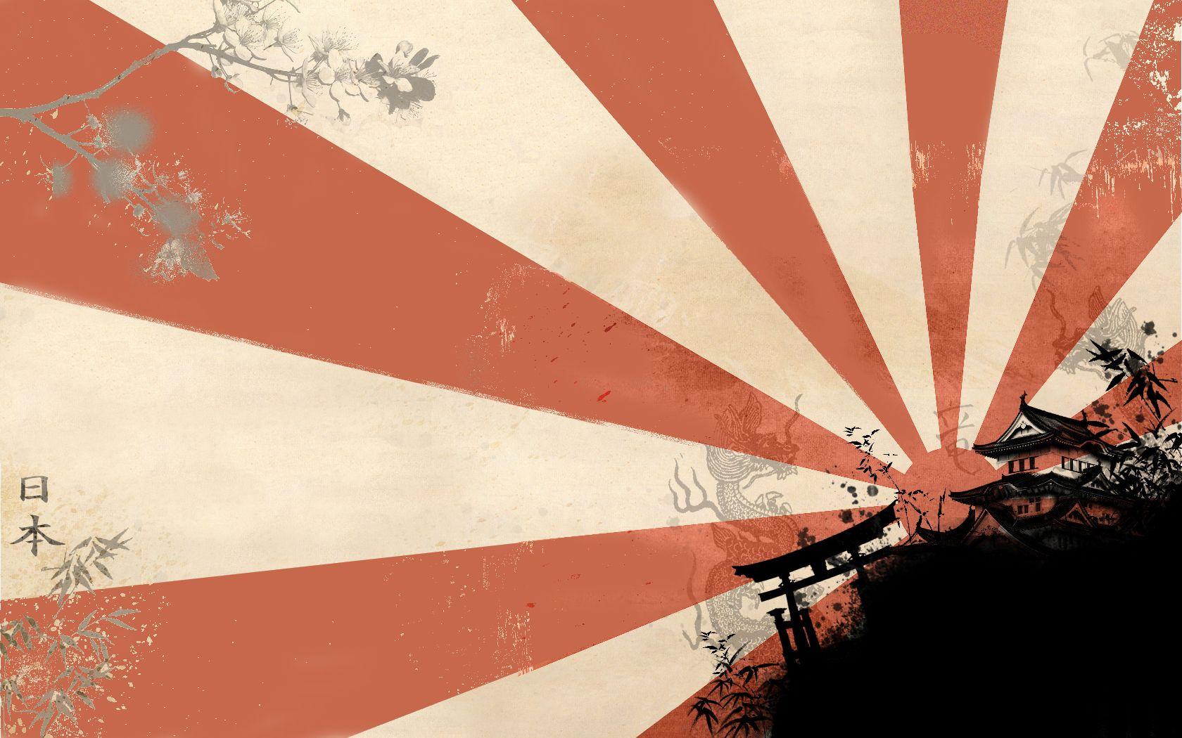 Japan Rising Sun Wallpapers - Top Free Japan Rising Sun Backgrounds ...