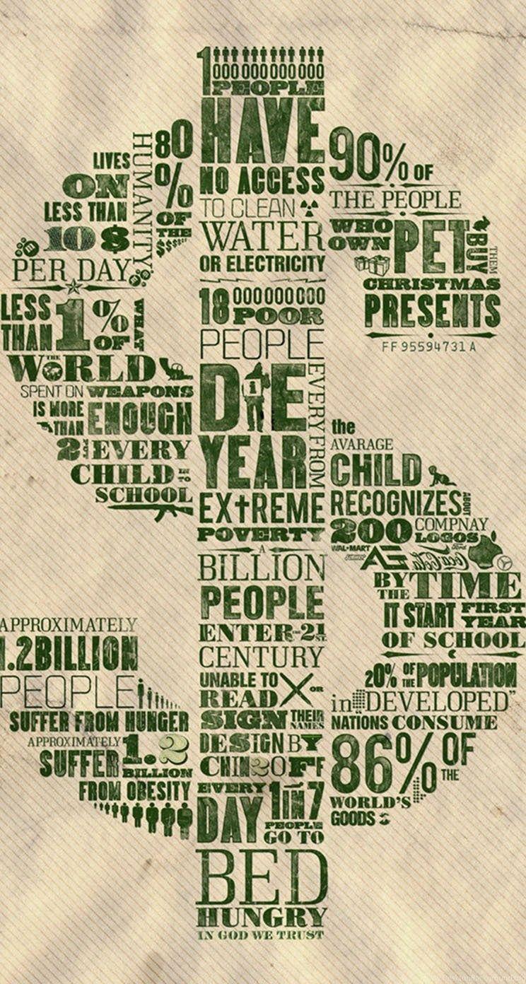 Typography iPhone Wallpapers - Top Free Typography iPhone Backgrounds ...