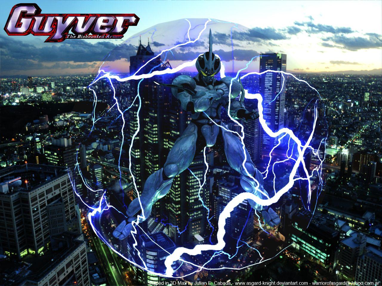 Guyver Wallpapers - Top Free Guyver Backgrounds - WallpaperAccess