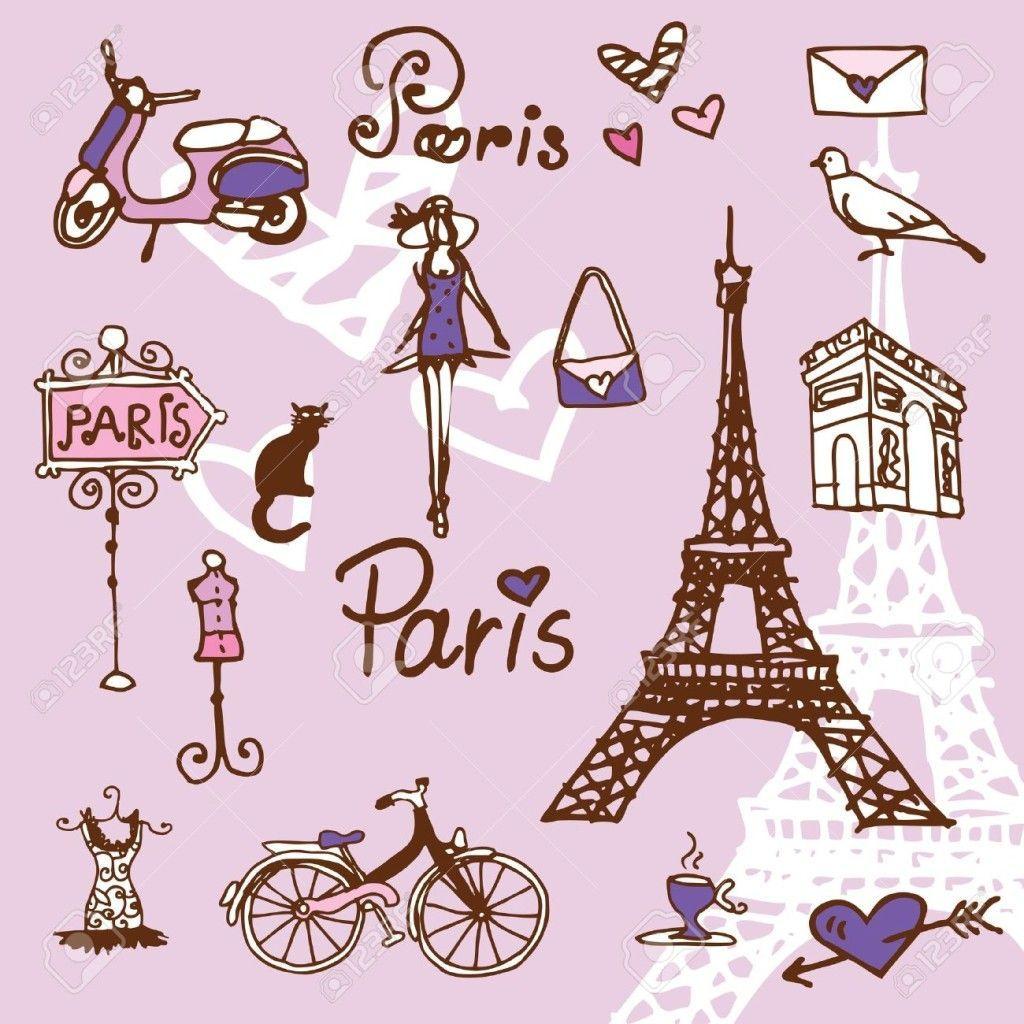 Cute Pink Paris Wallpapers - Top Free Cute Pink Paris Backgrounds ...
