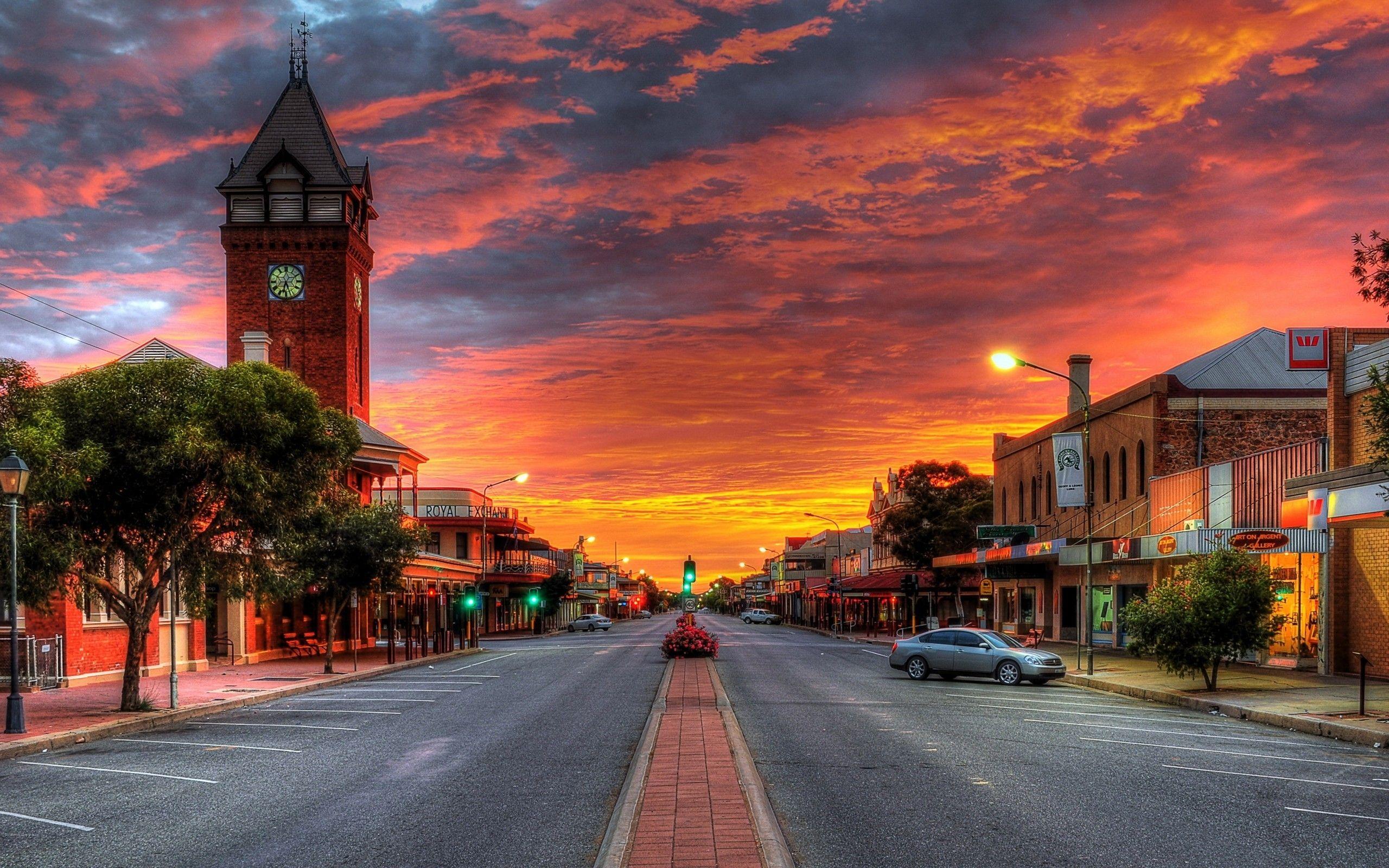 Evening City Wallpapers - Top Free Evening City Backgrounds ...