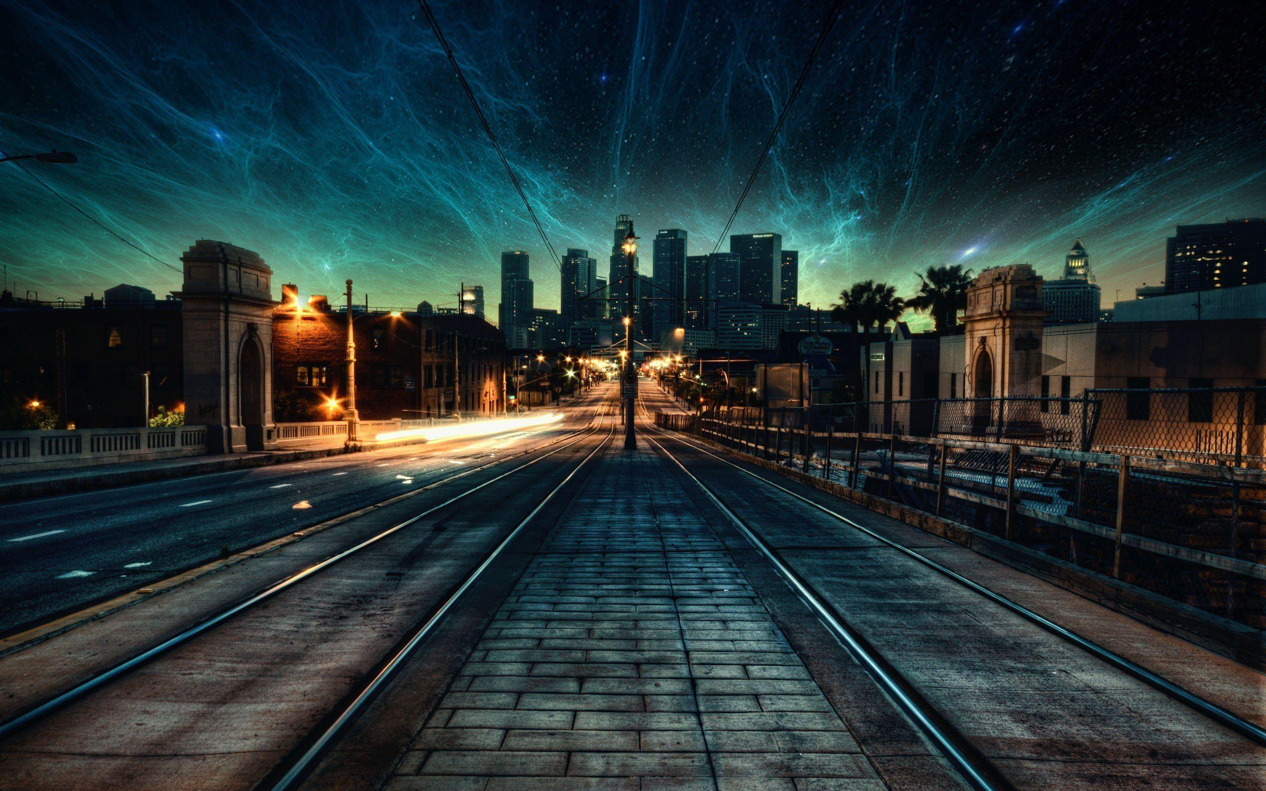 Evening City Wallpapers - Top Free Evening City Backgrounds ...