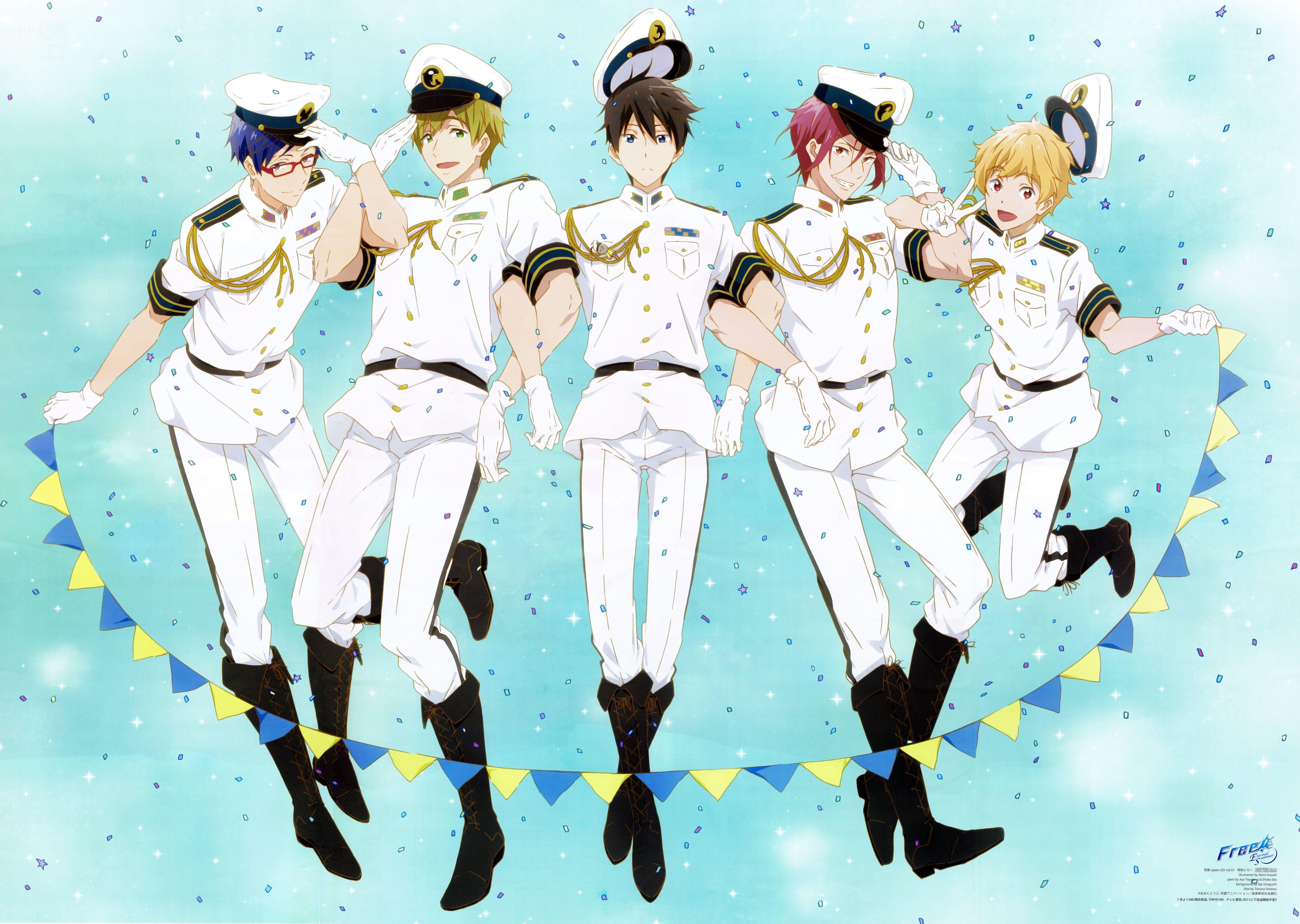 Iwatobi Swim Club Wallpapers - Top Free Iwatobi Swim Club Backgrounds ...