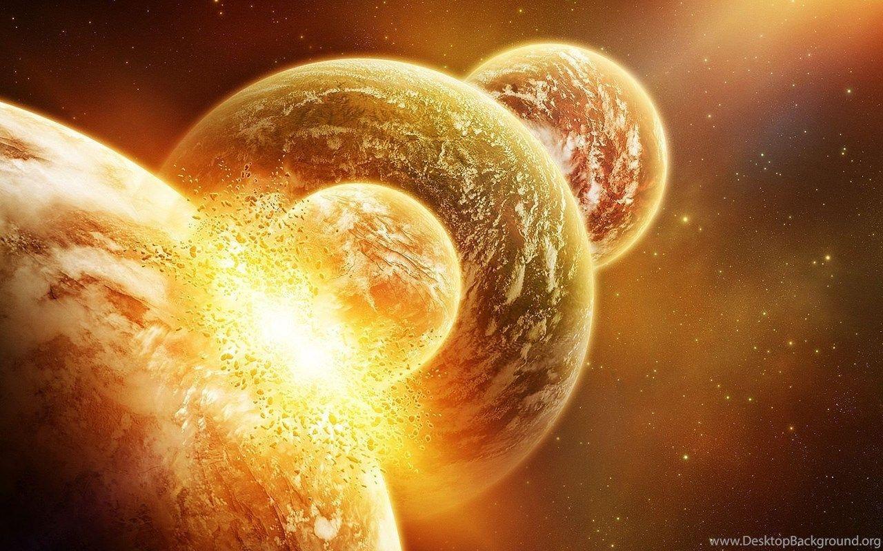 Yellow Space Wallpapers - Top Free Yellow Space Backgrounds ...