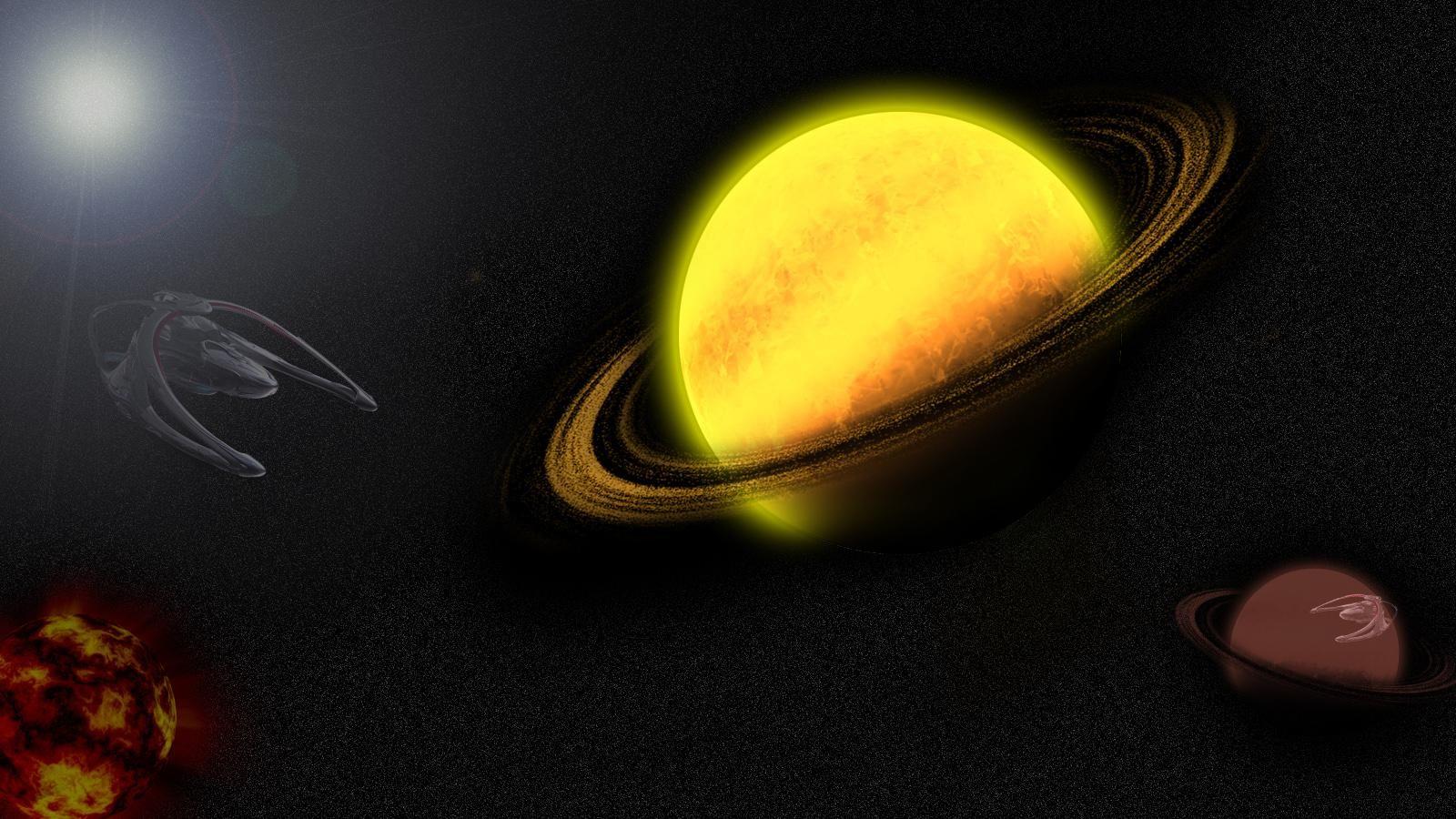 Yellow Space Wallpapers - Top Free Yellow Space Backgrounds ...