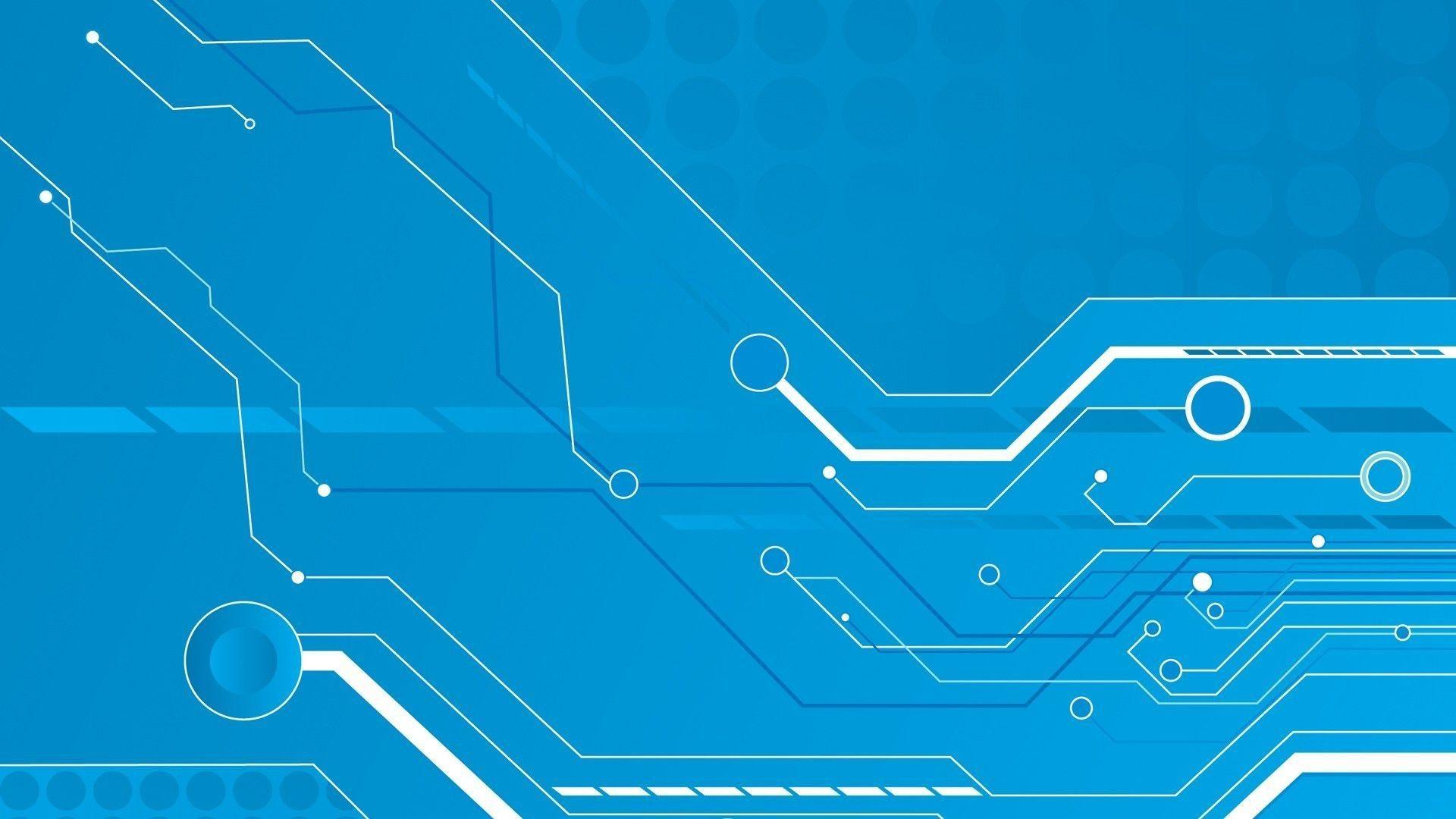Blue Circuit Wallpapers - Top Free Blue Circuit Backgrounds ...