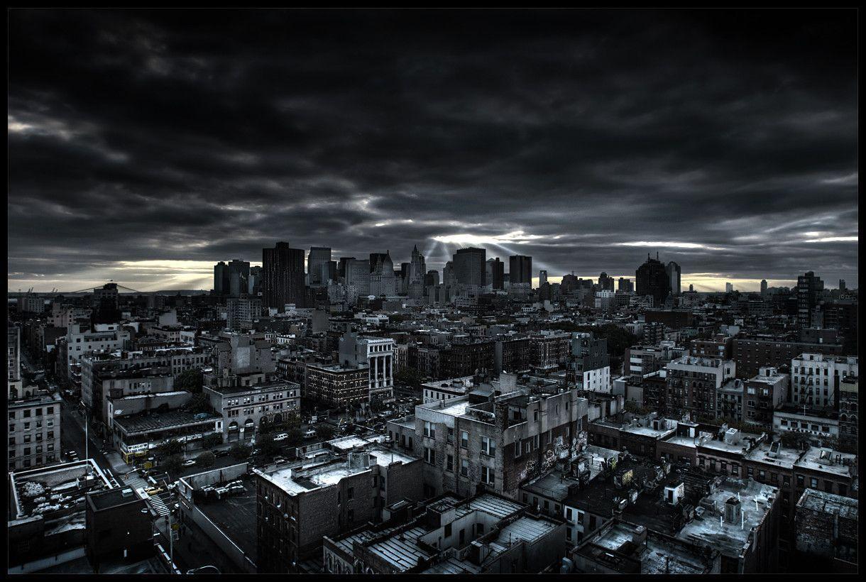 Dark Cityscape Wallpapers - Top Free Dark Cityscape Backgrounds ...