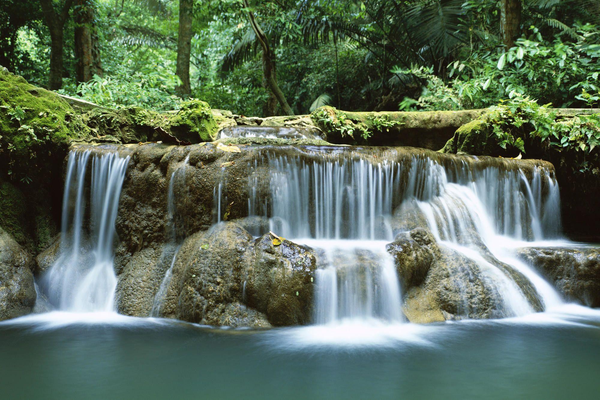 Moving Waterfall Wallpapers - Top Free Moving Waterfall Backgrounds ...