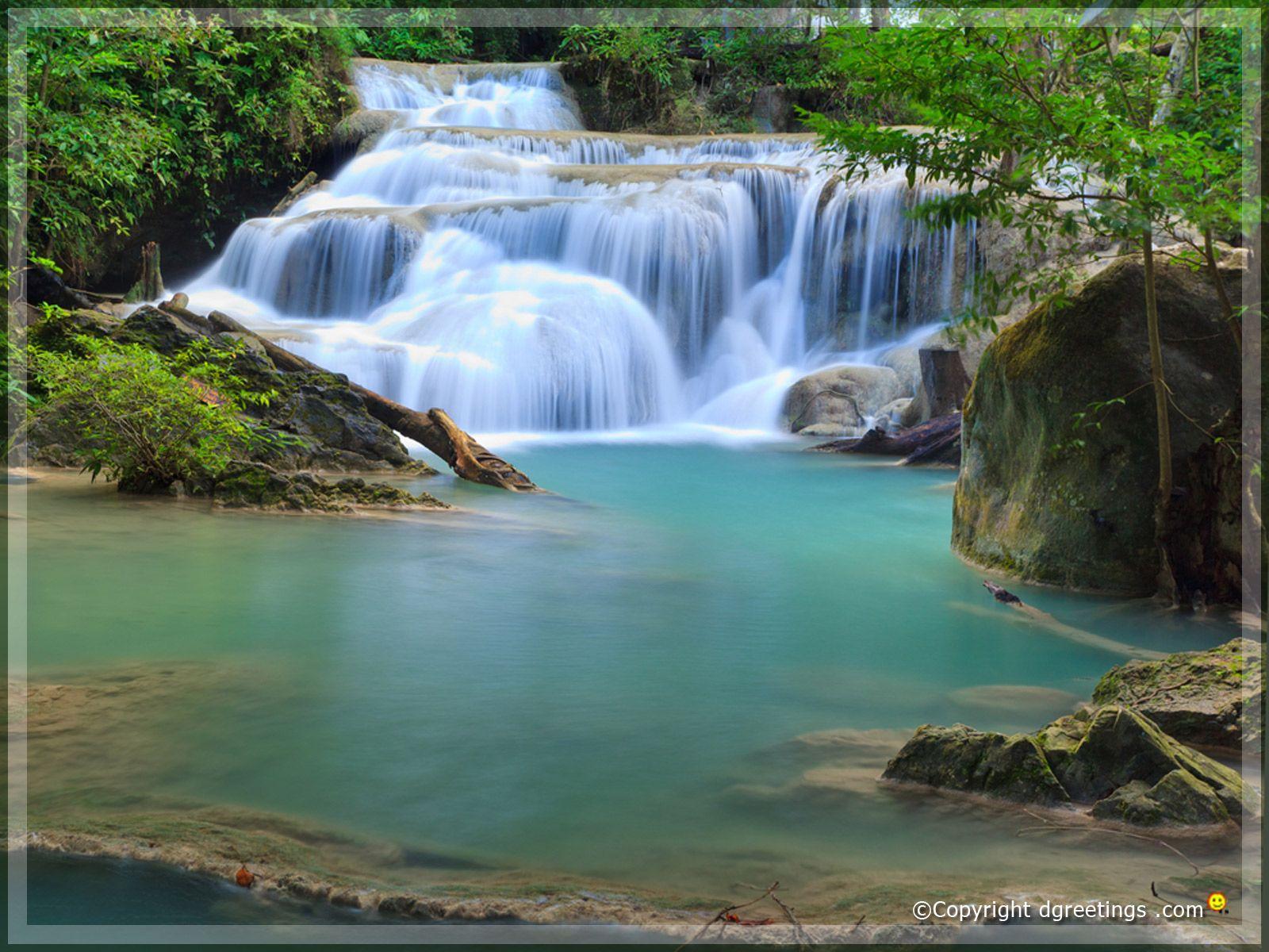 Moving Waterfall Wallpapers - Top Free Moving Waterfall Backgrounds ...