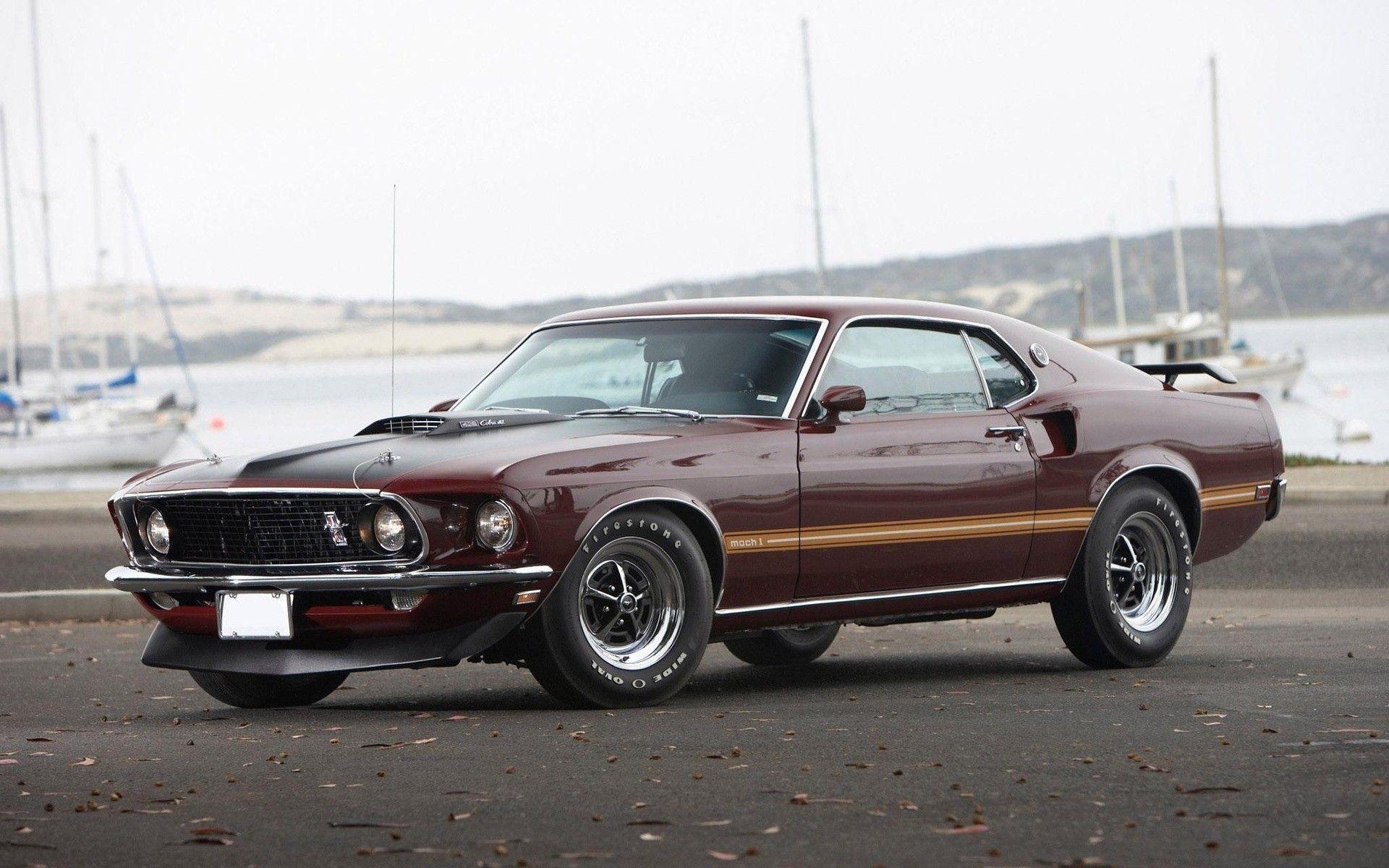 Classic Ford Muscle Car Wallpapers - Top Free Classic Ford Muscle Car ...