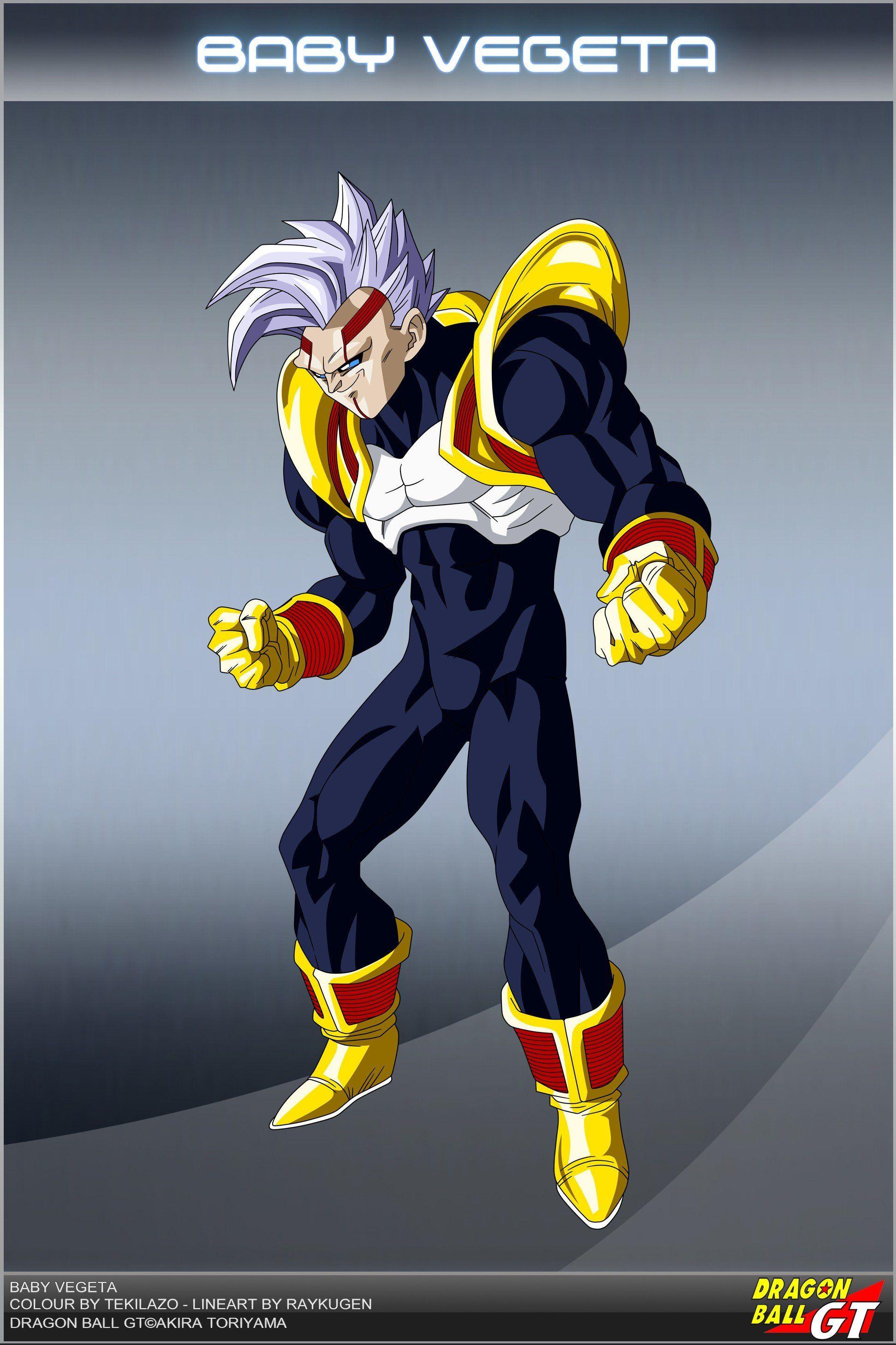 Baby Vegeta Wallpapers - Top Free Baby Vegeta Backgrounds - WallpaperAccess