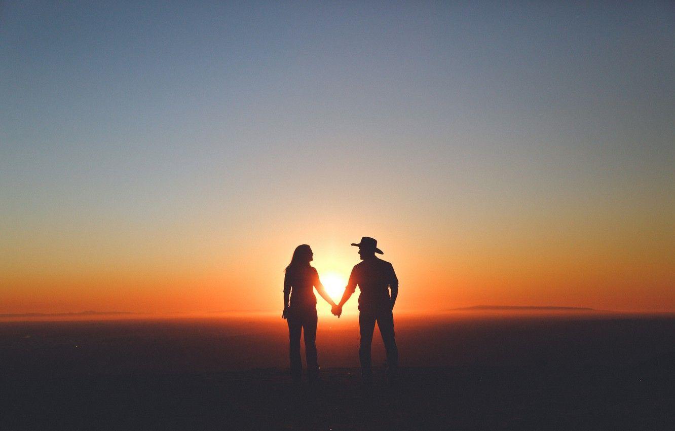 Woman Sunset Wallpapers - Top Free Woman Sunset Backgrounds ...