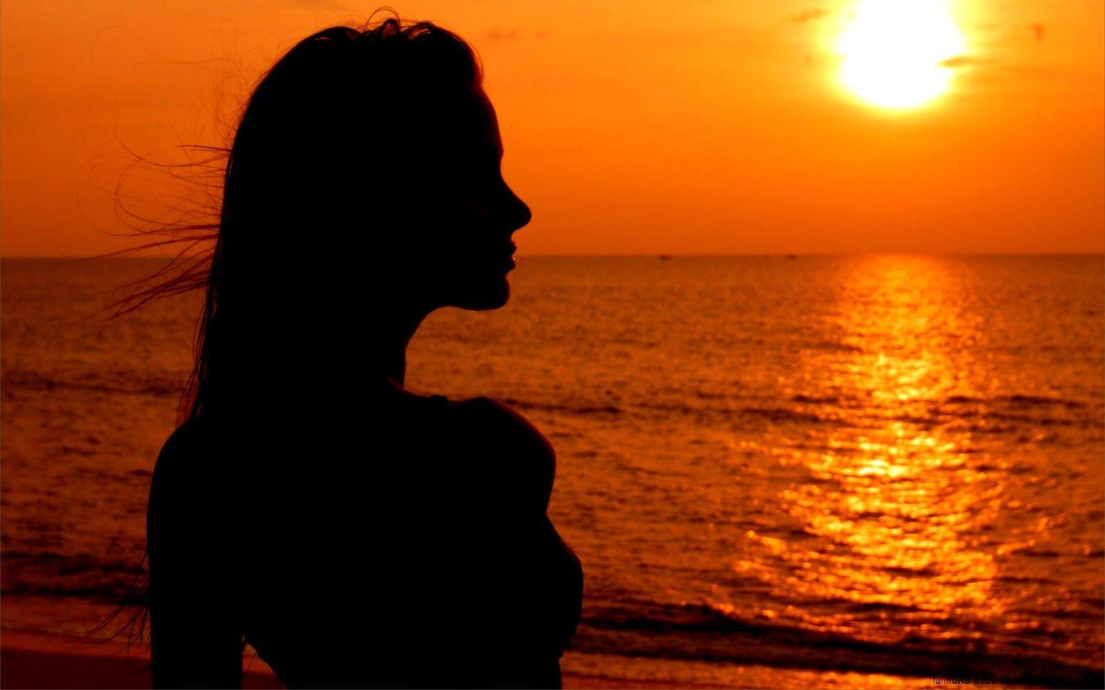 Woman Sunset Wallpapers - Top Free Woman Sunset Backgrounds ...