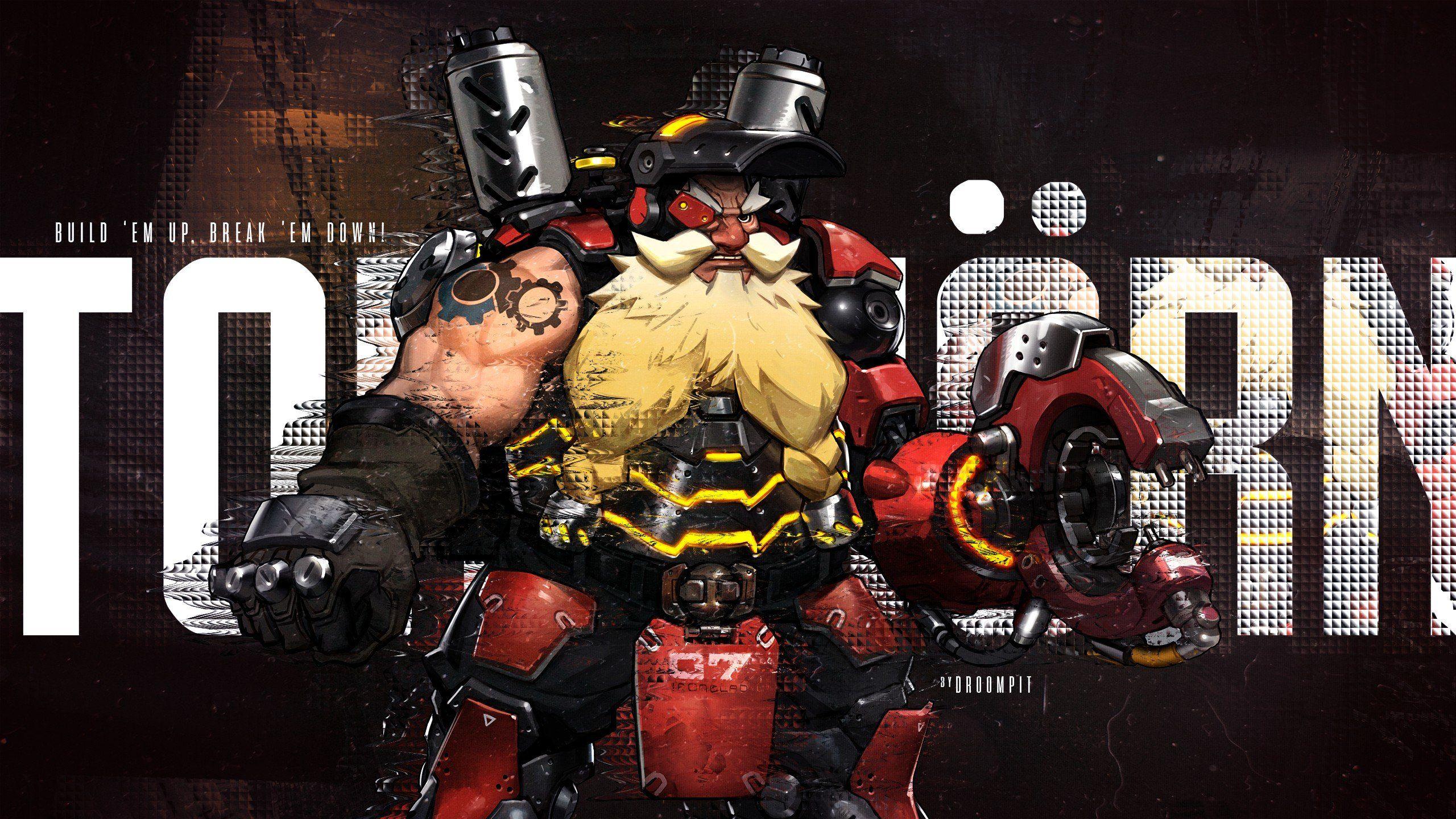 Torbjorn Wallpapers - Top Free Torbjorn Backgrounds - WallpaperAccess