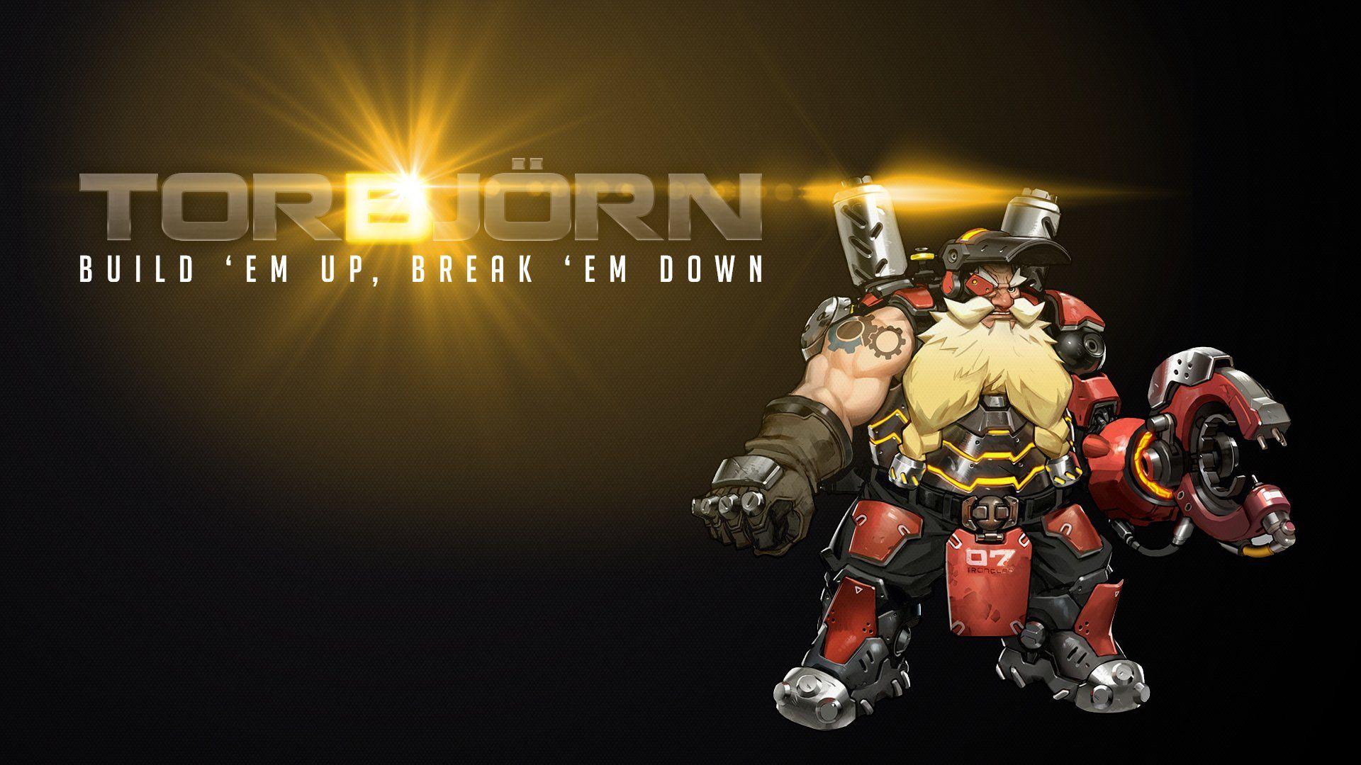 Torbjorn Wallpapers - Top Free Torbjorn Backgrounds - WallpaperAccess