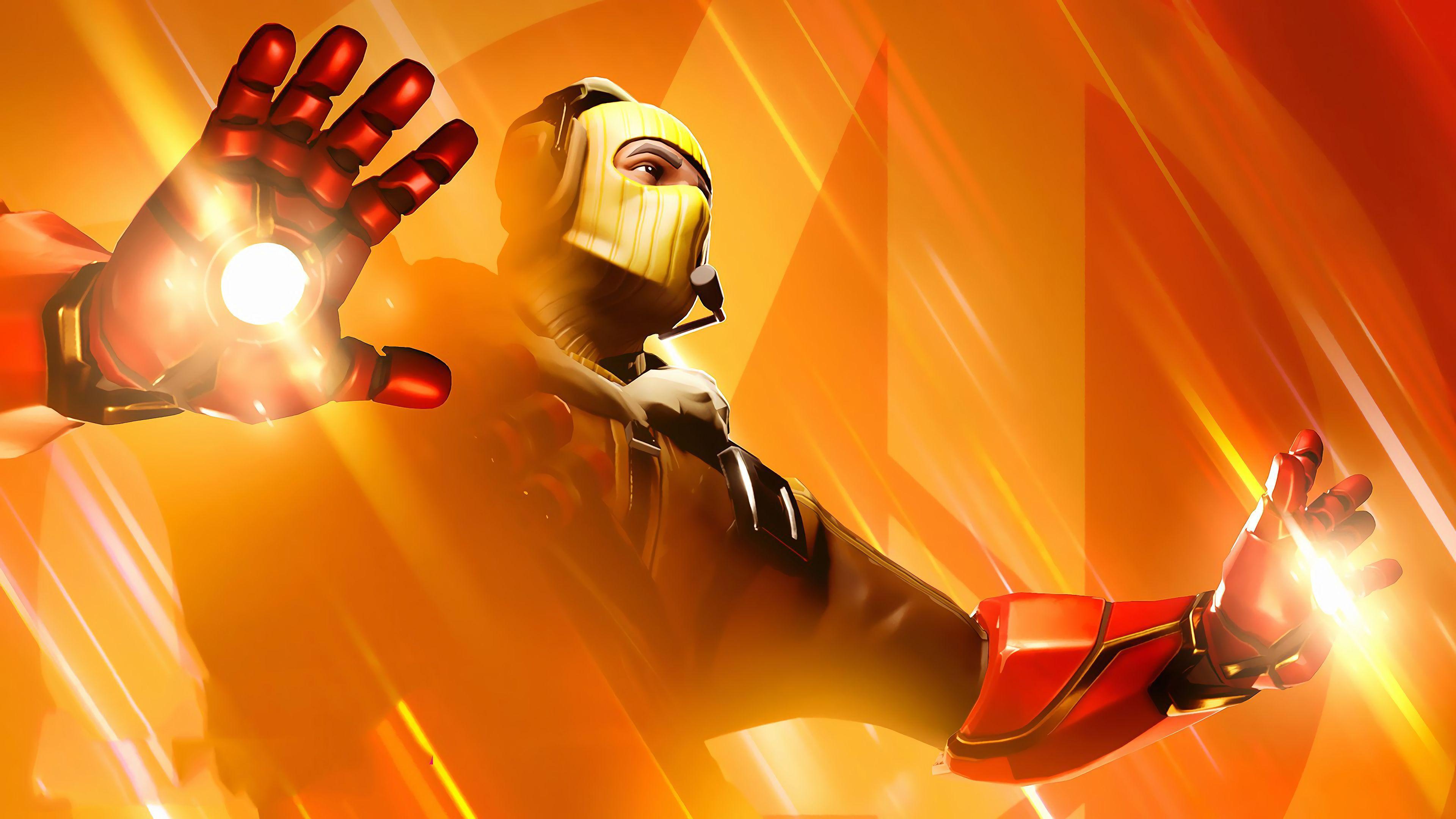 Iron Man Fortnite Wallpapers - Top Free Iron Man Fortnite Backgrounds ...