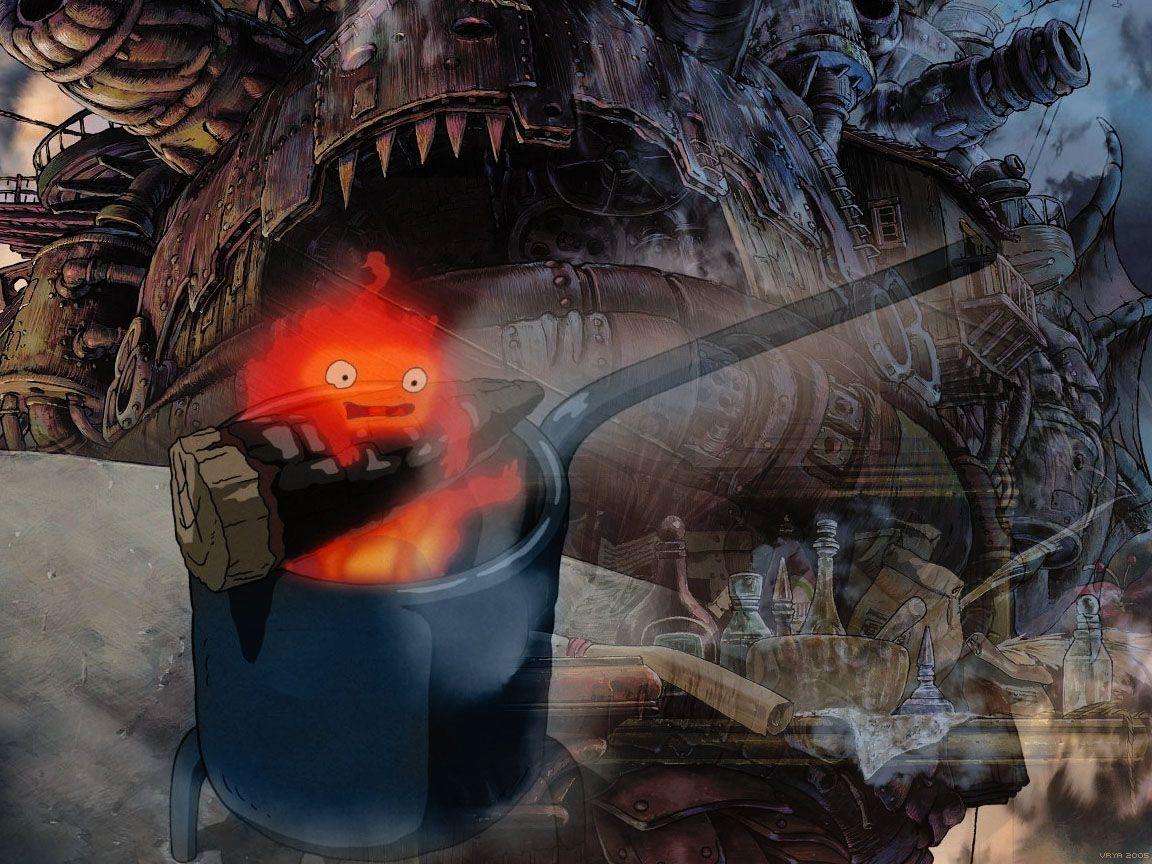 Calcifer Wallpapers - Top Free Calcifer Backgrounds - WallpaperAccess