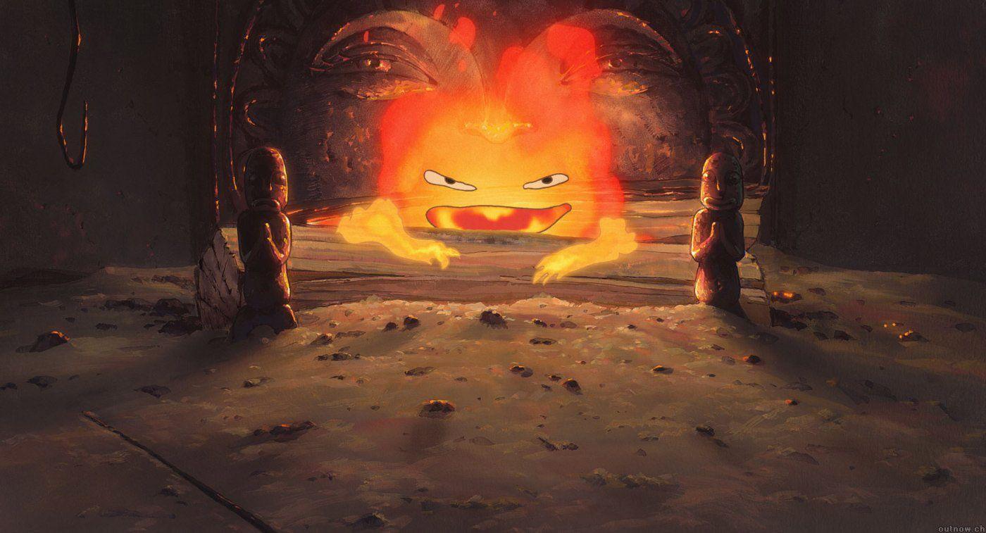 Calcifer Wallpapers - Top Free Calcifer Backgrounds - WallpaperAccess