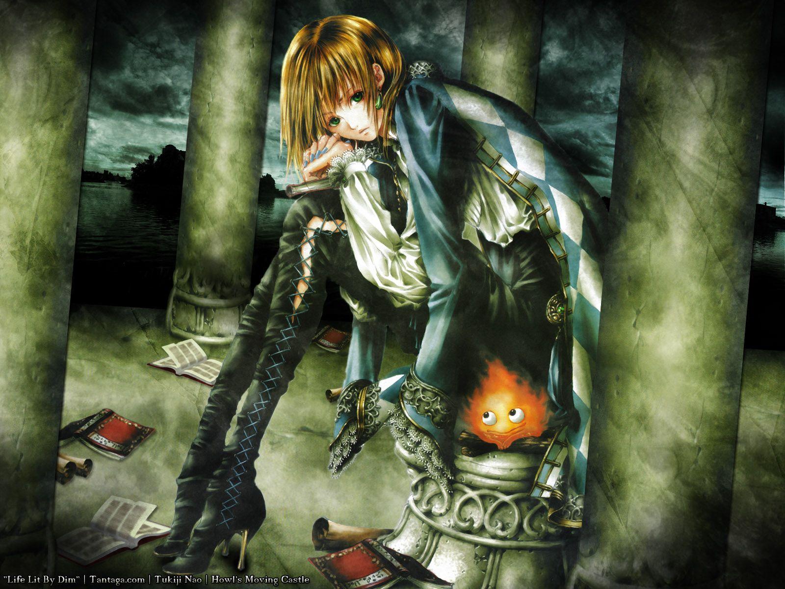 Calcifer Wallpapers - Top Free Calcifer Backgrounds - WallpaperAccess