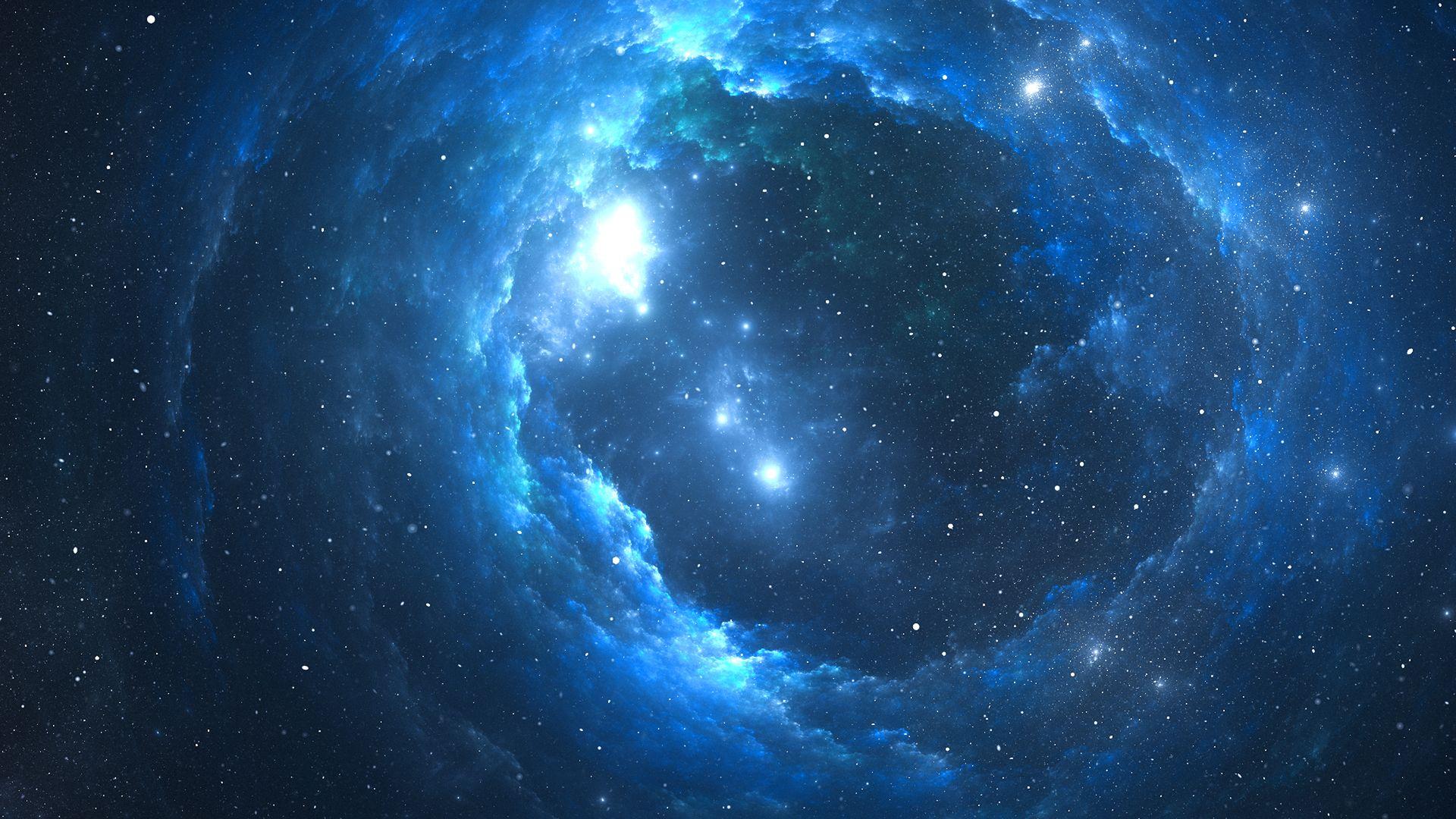 Blue Universe HD Wallpapers - Top Free Blue Universe HD Backgrounds ...