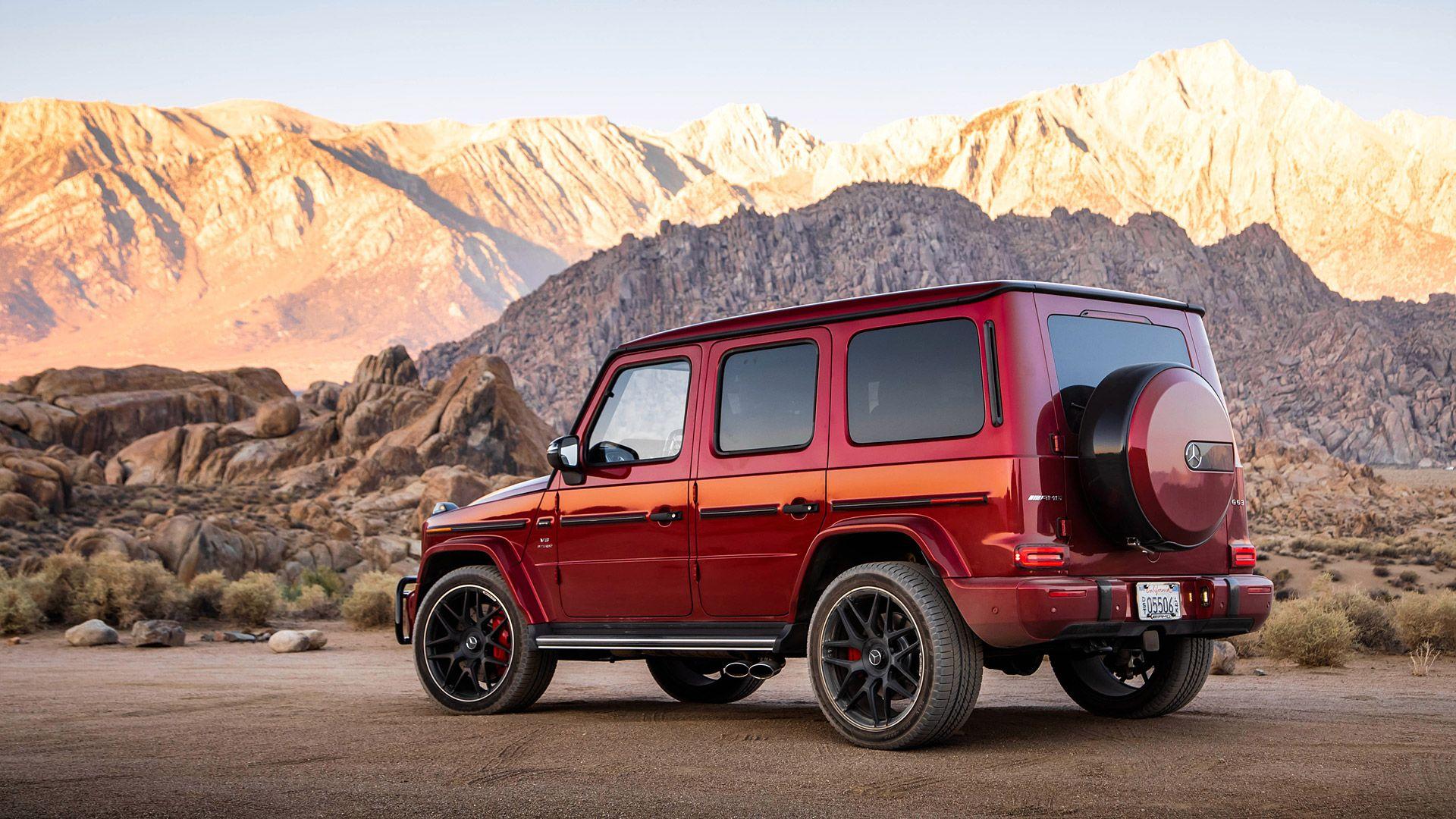 Mercedes AMG G 63 Wallpapers - Top Free Mercedes AMG G 63 Backgrounds ...