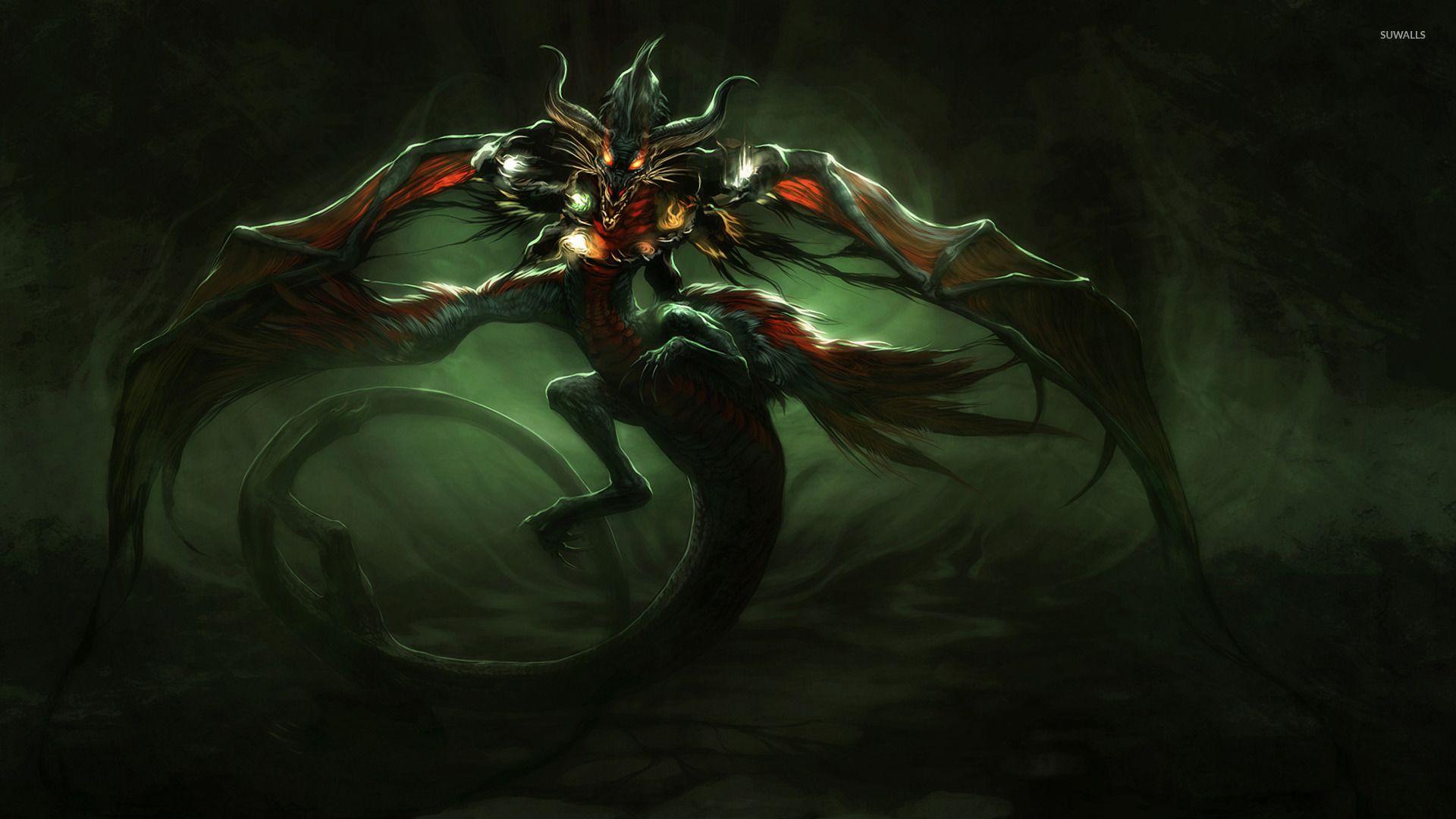 Monster Dragon Wallpapers - Top Free Monster Dragon Backgrounds ...