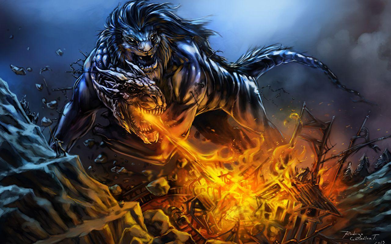 Monster Dragon Wallpapers - Top Free Monster Dragon Backgrounds ...